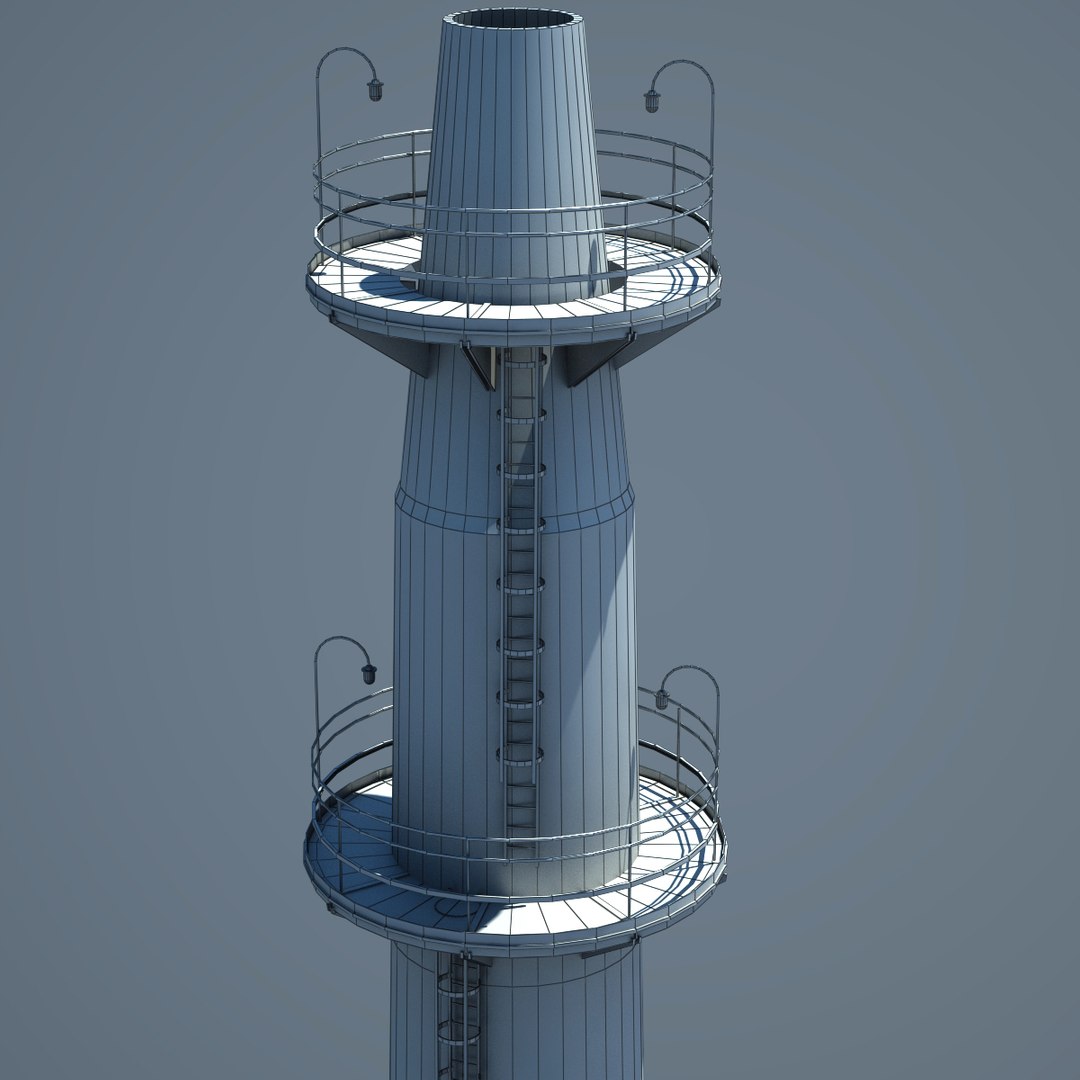 3d Gas Condensate Refinery Model