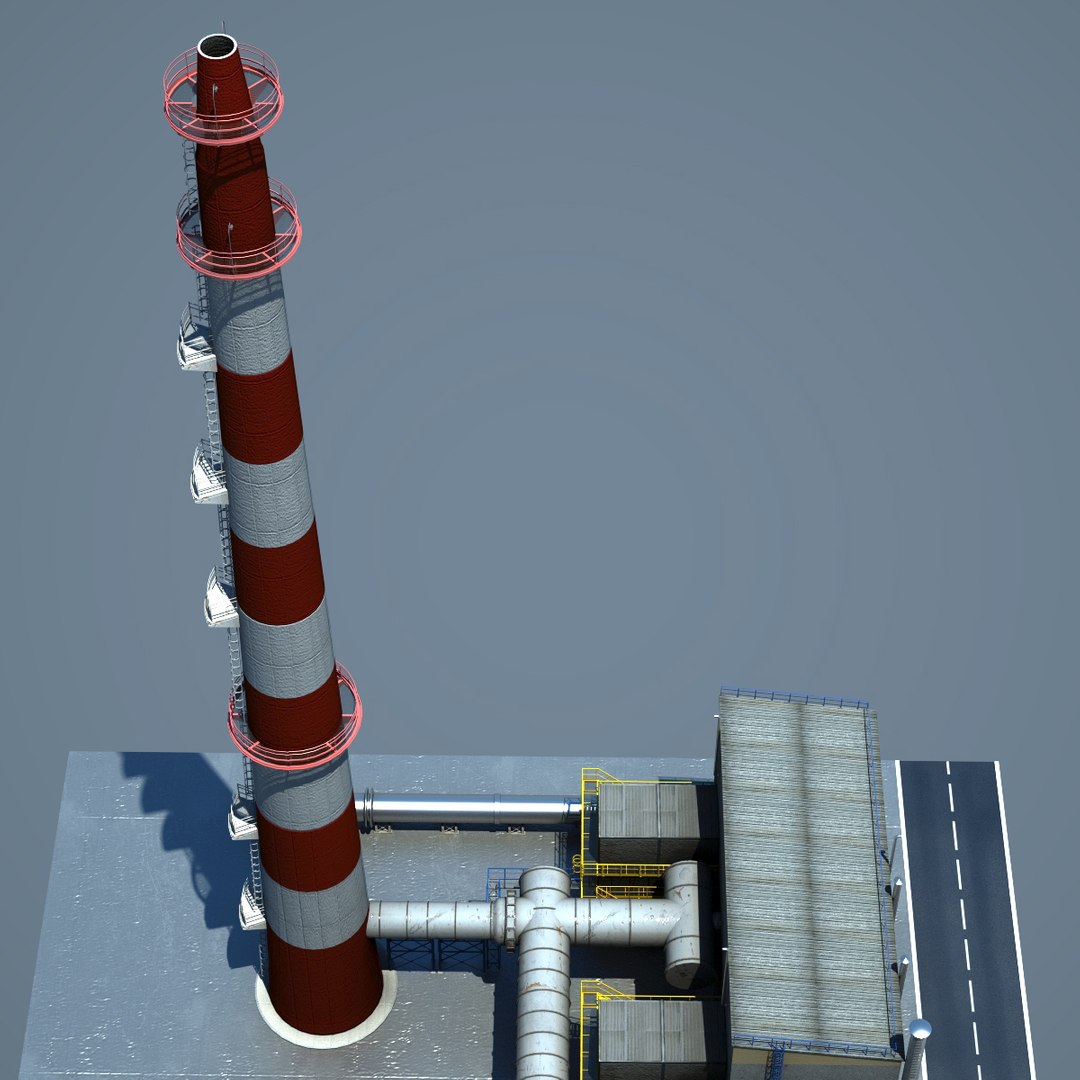3d Gas Condensate Refinery Model