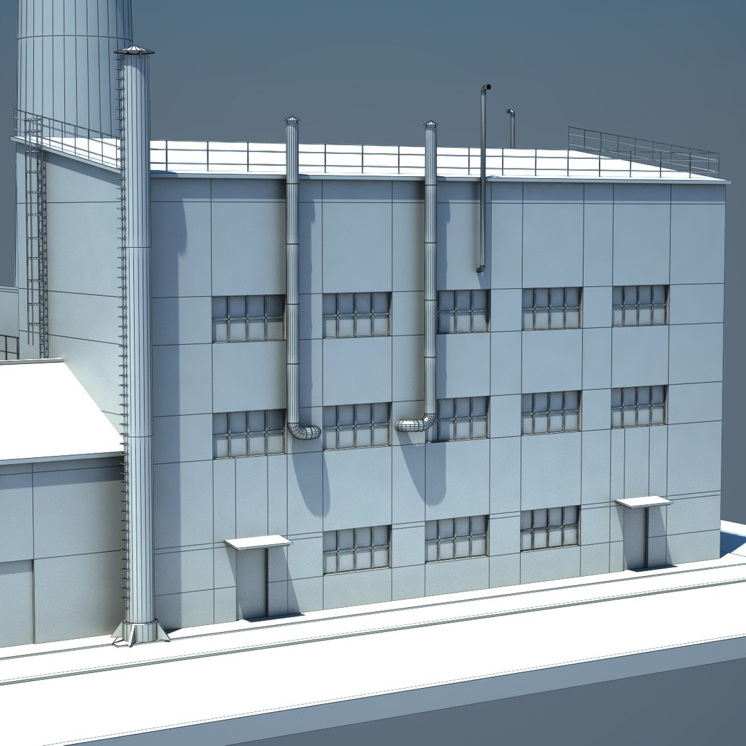 3d Gas Condensate Refinery Model