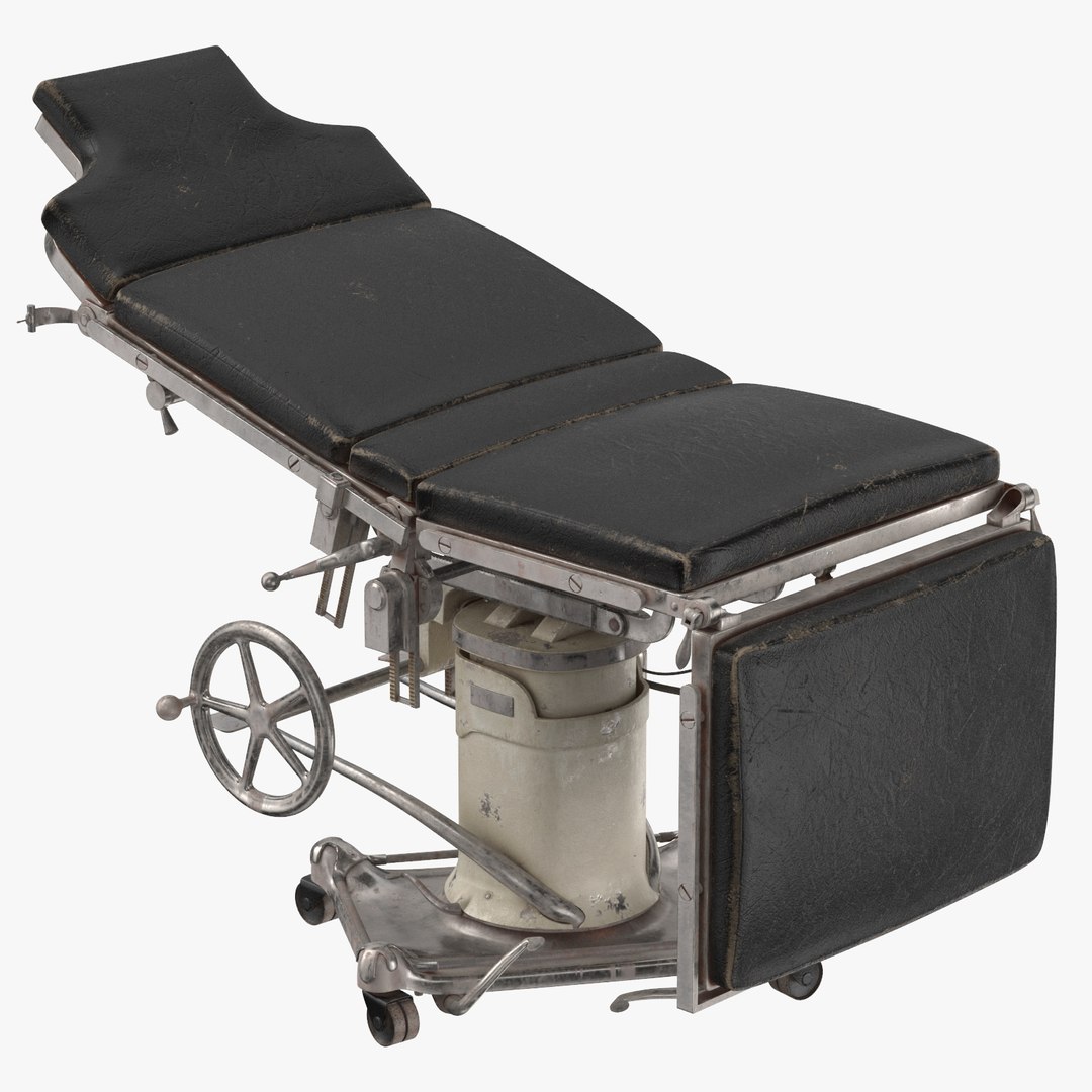 Operating tables model - TurboSquid 1173821