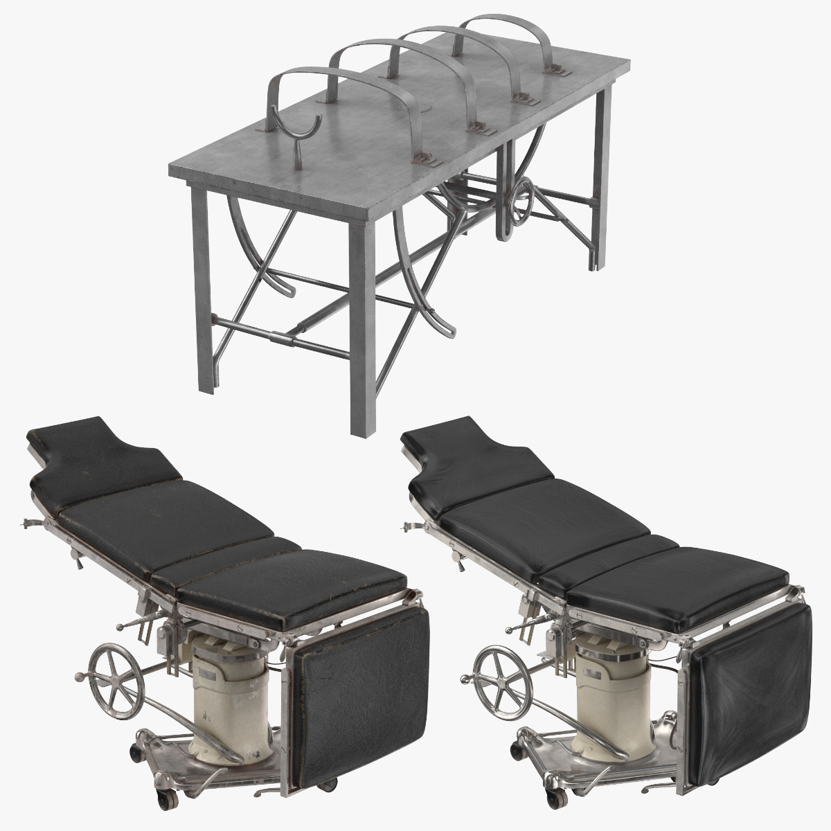Operating tables model - TurboSquid 1173821