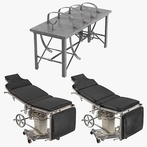 Operating Table 3D Models for Download | TurboSquid