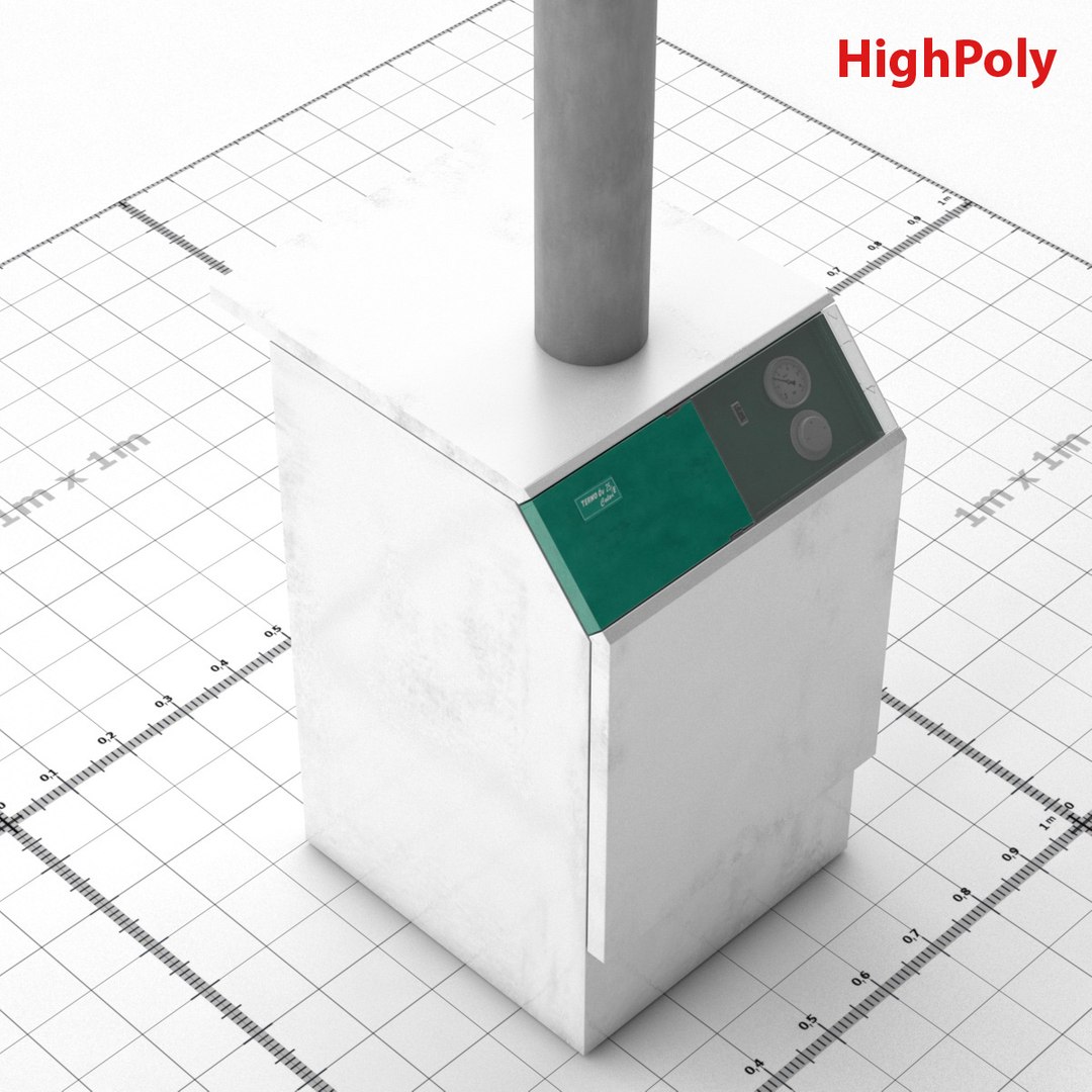 - termo ov color 3D model - TurboSquid 1347393