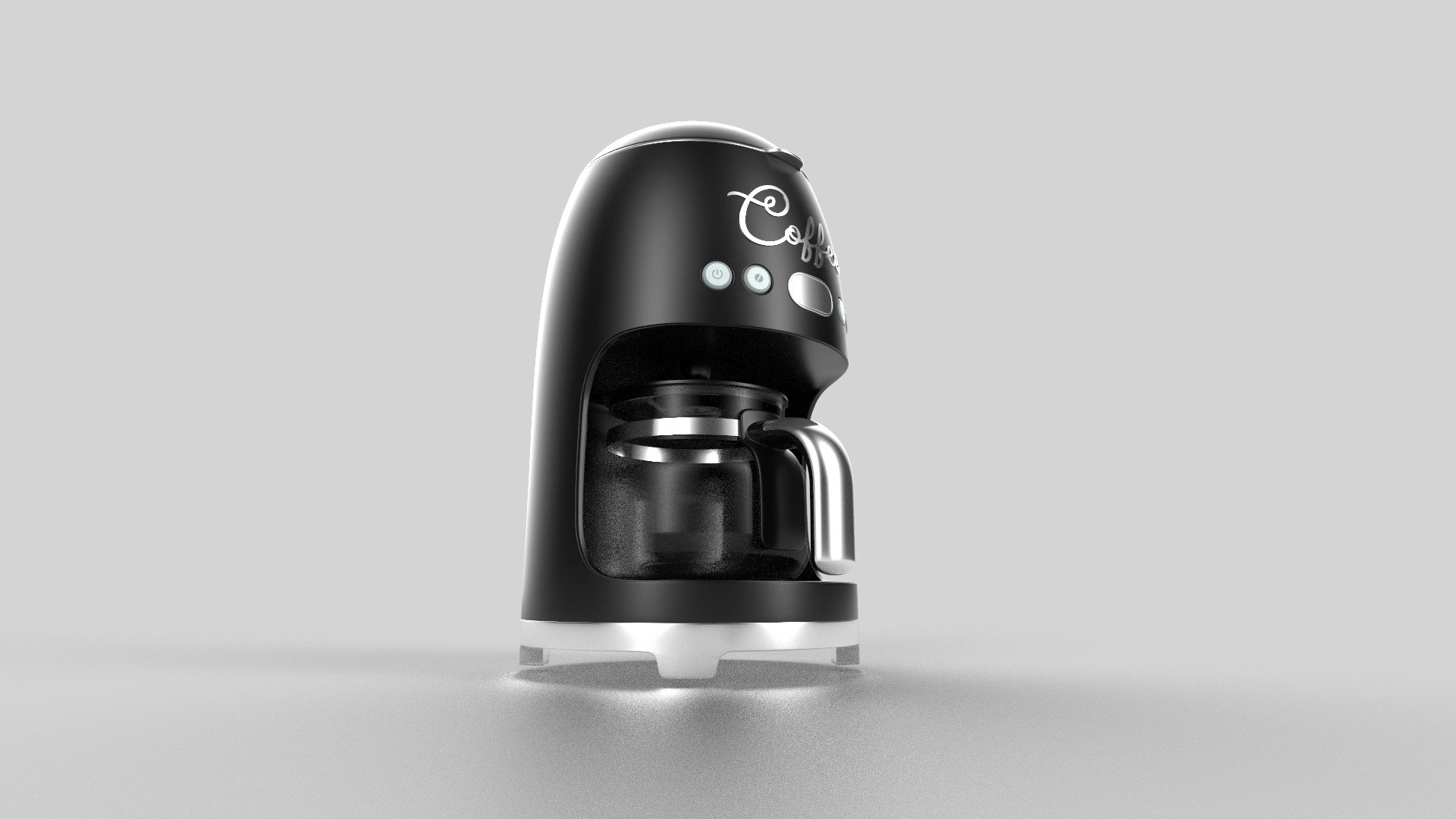 Coffee Machine model - TurboSquid 2145909