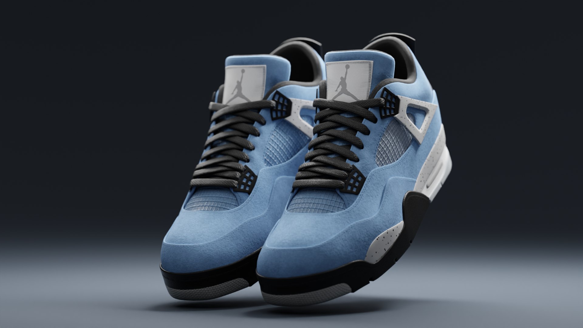 3D Air Jordan 4 - Nike Shoes - 03 Model - TurboSquid 2187753