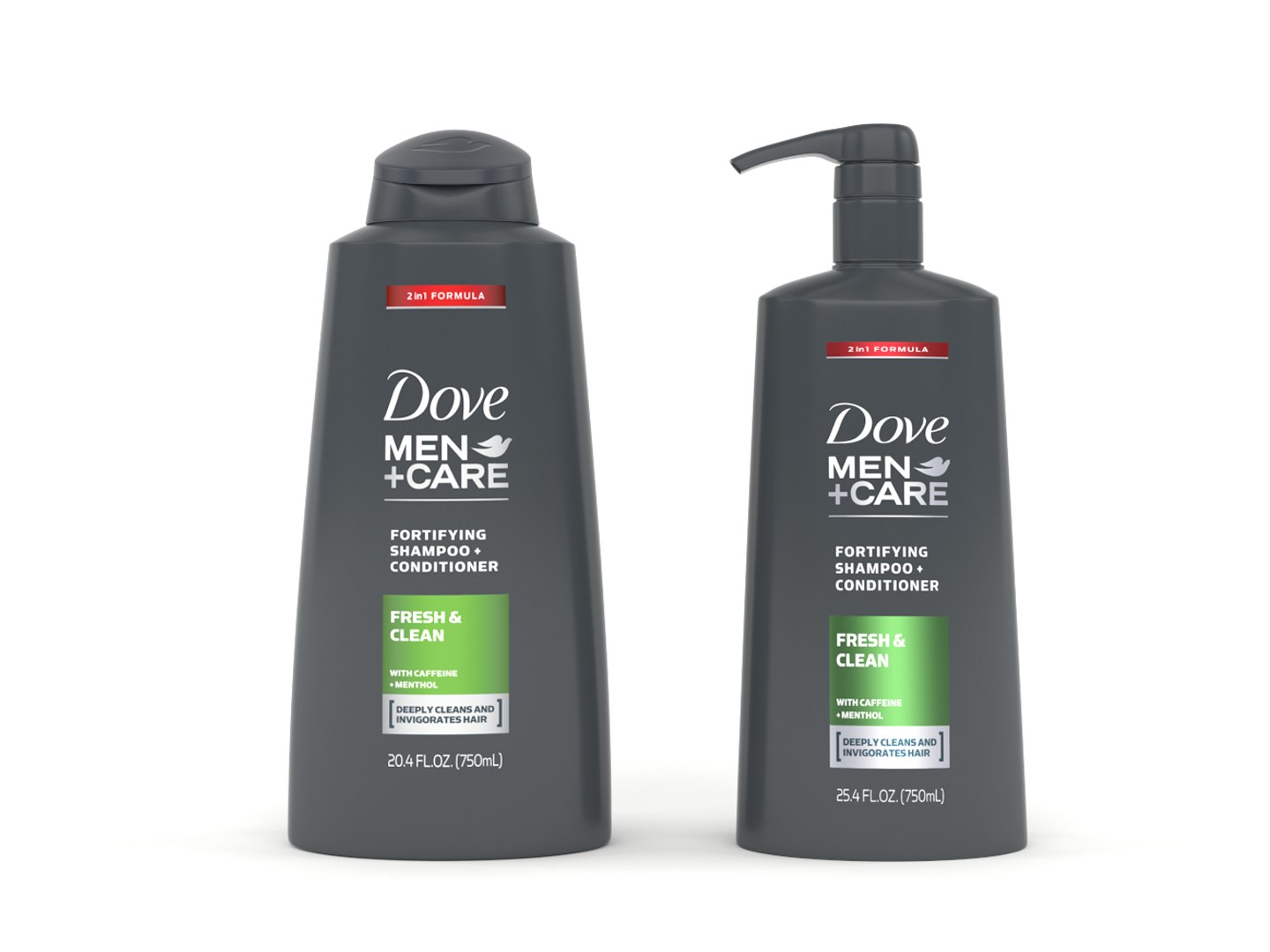 3D Dove Men Care Shampoo - TurboSquid 1586642
