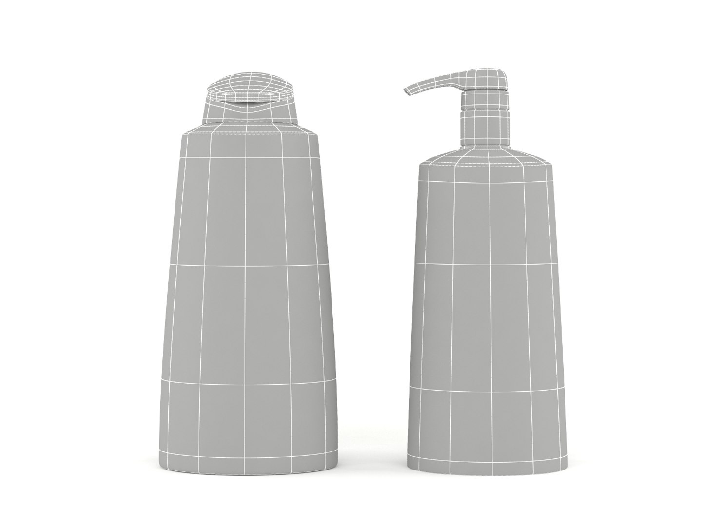 3D Dove Men Care Shampoo - TurboSquid 1586642