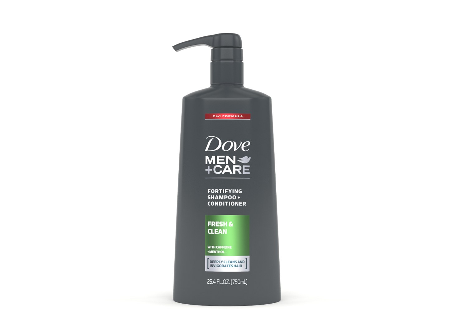 3D Dove Men Care Shampoo - TurboSquid 1586642