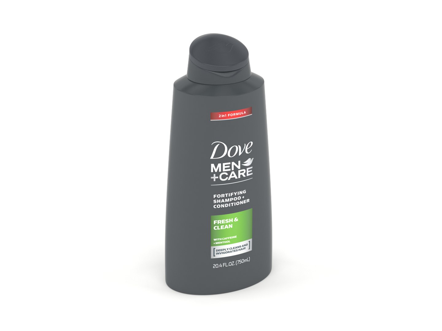 3D Dove Men Care Shampoo - TurboSquid 1586642