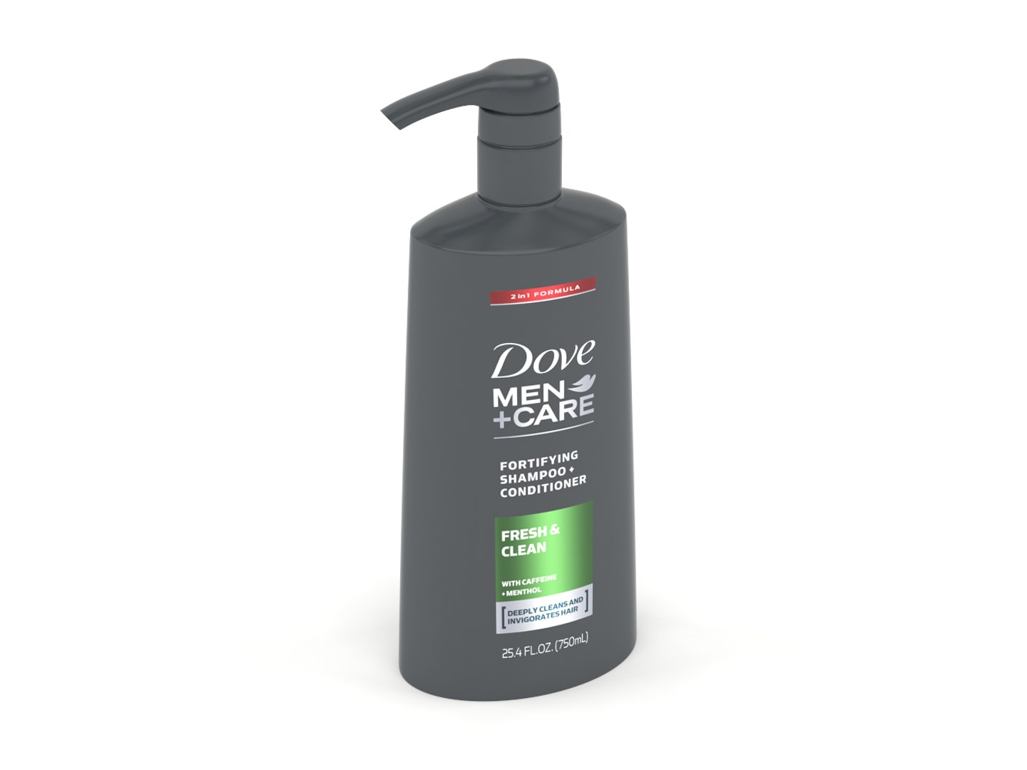 3D Dove Men Care Shampoo - TurboSquid 1586642