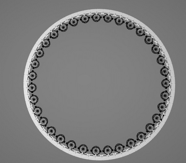 3D galactic senate chamber model - TurboSquid 1558326