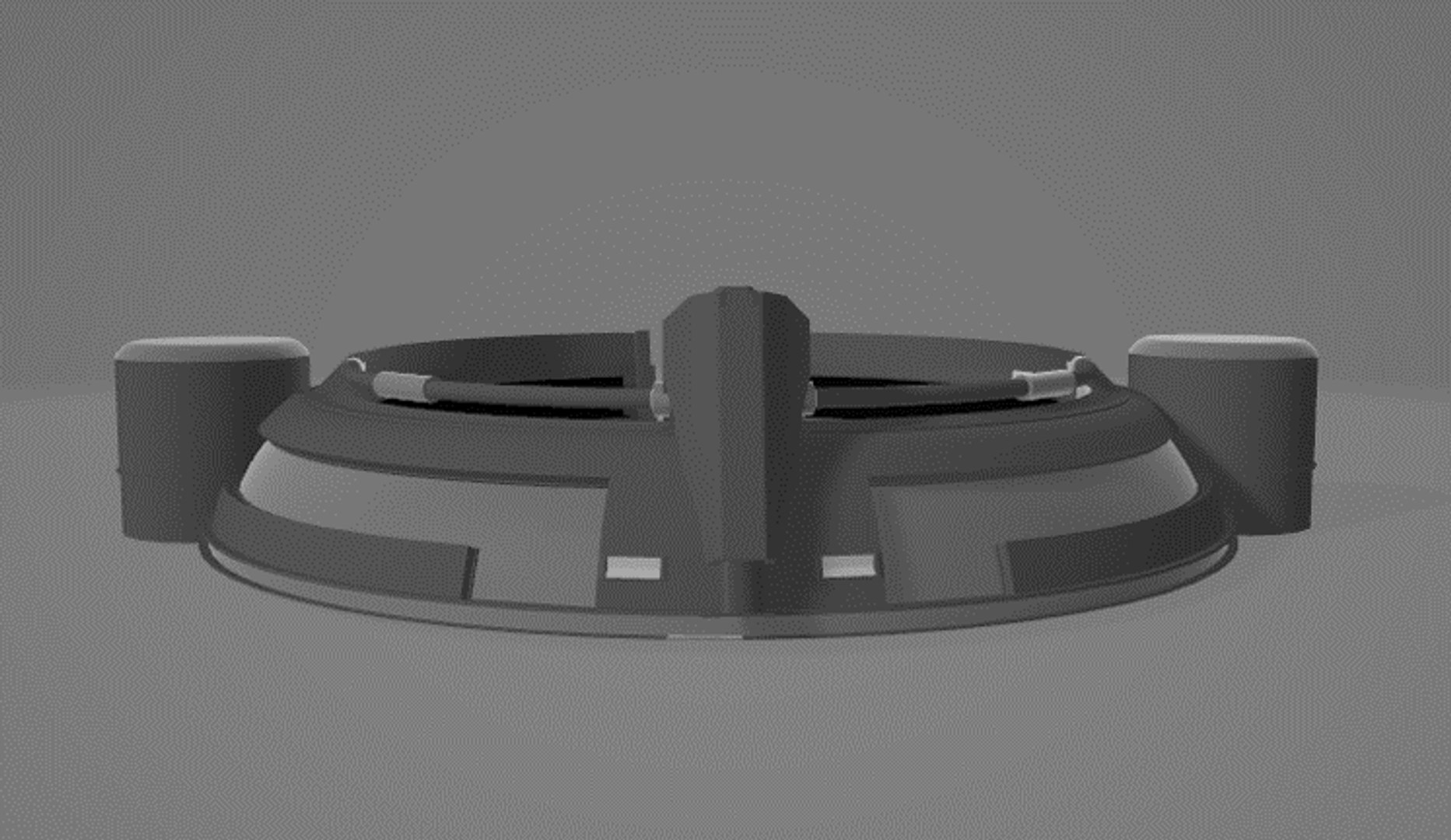 3D Galactic Senate Chamber Model - TurboSquid 1558326