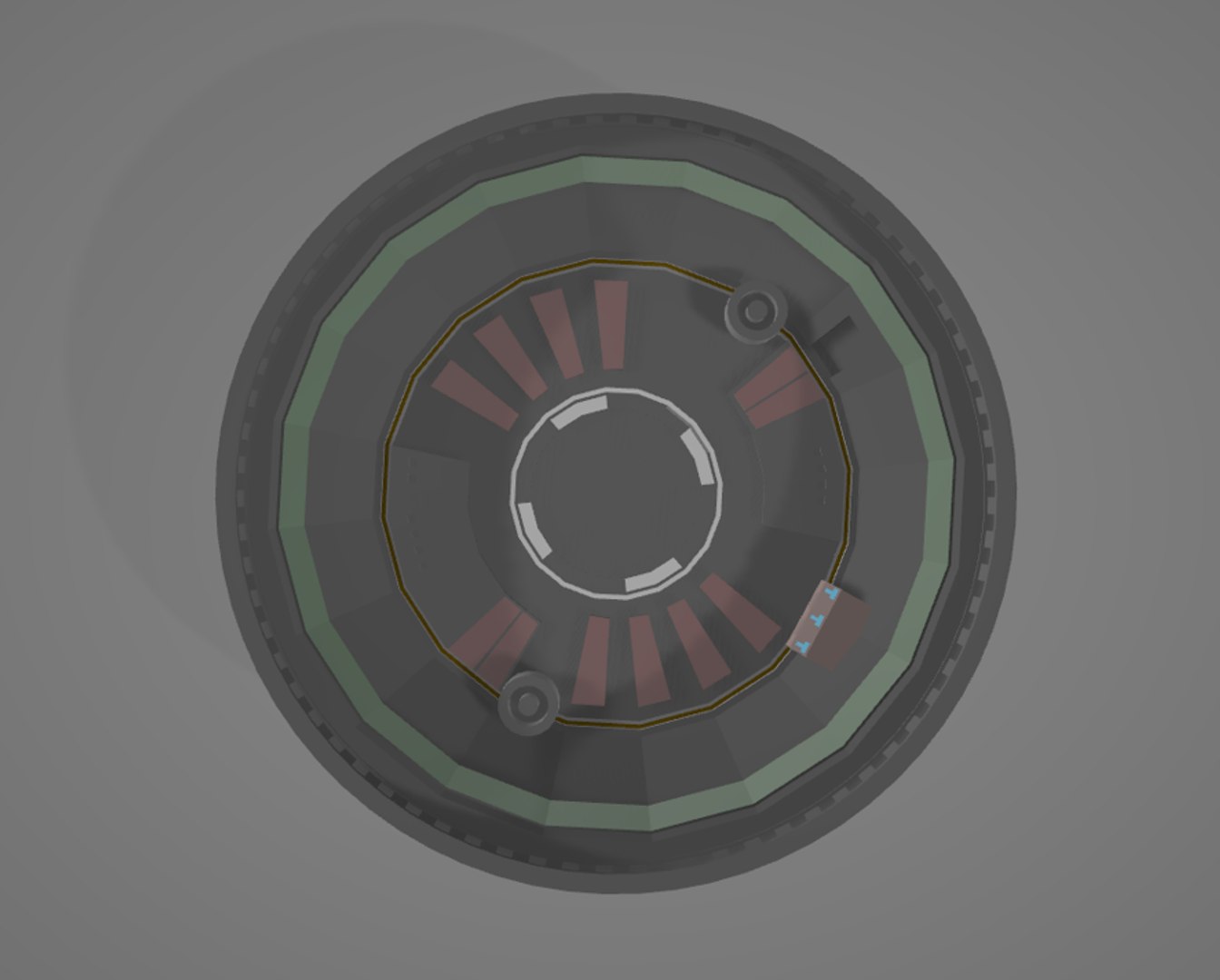 3D Galactic Senate Chamber Model - TurboSquid 1558326