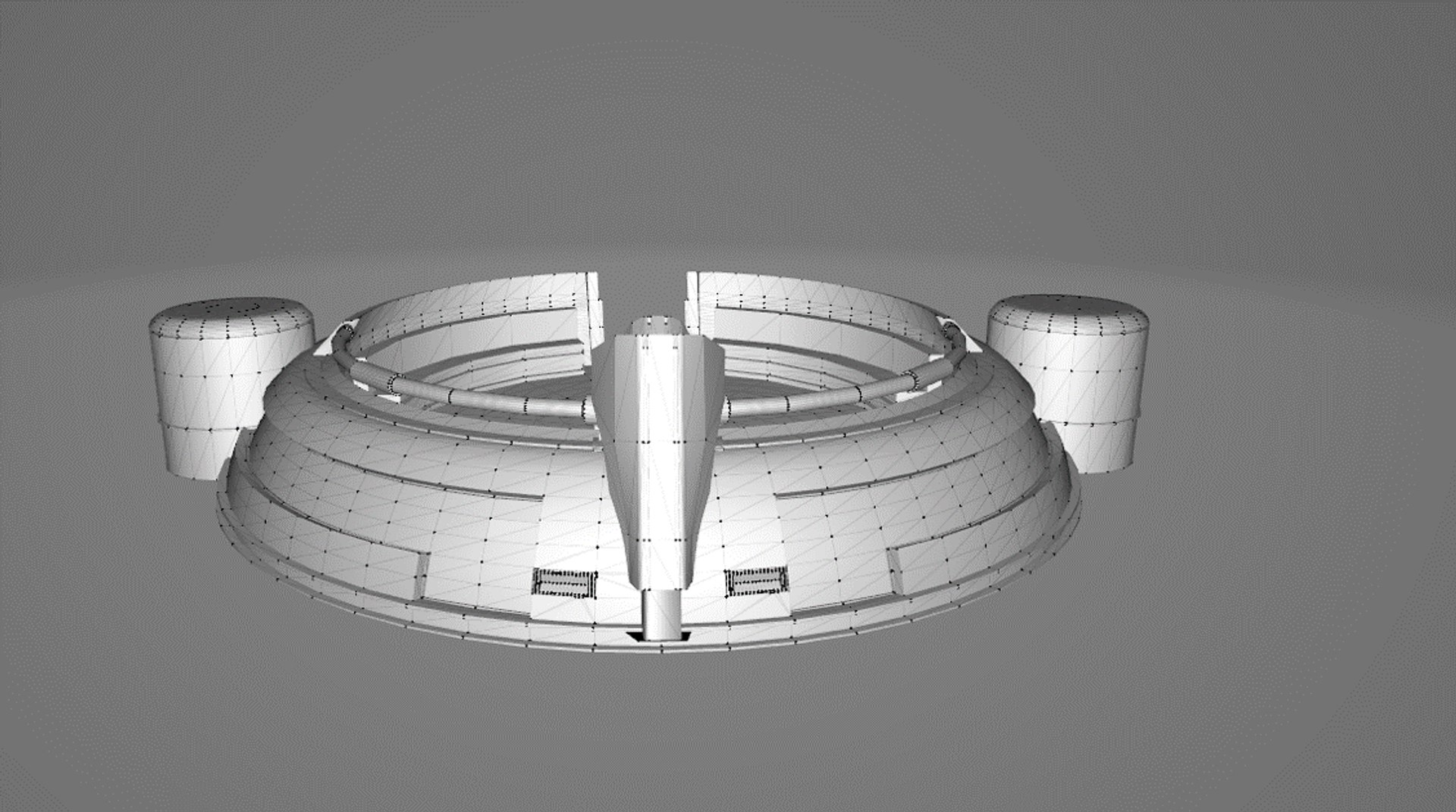3D Galactic Senate Chamber Model - TurboSquid 1558326