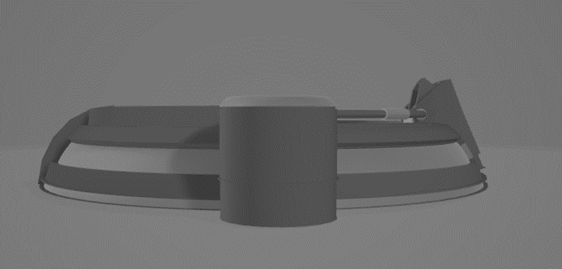 3D Galactic Senate Chamber Model - TurboSquid 1558326