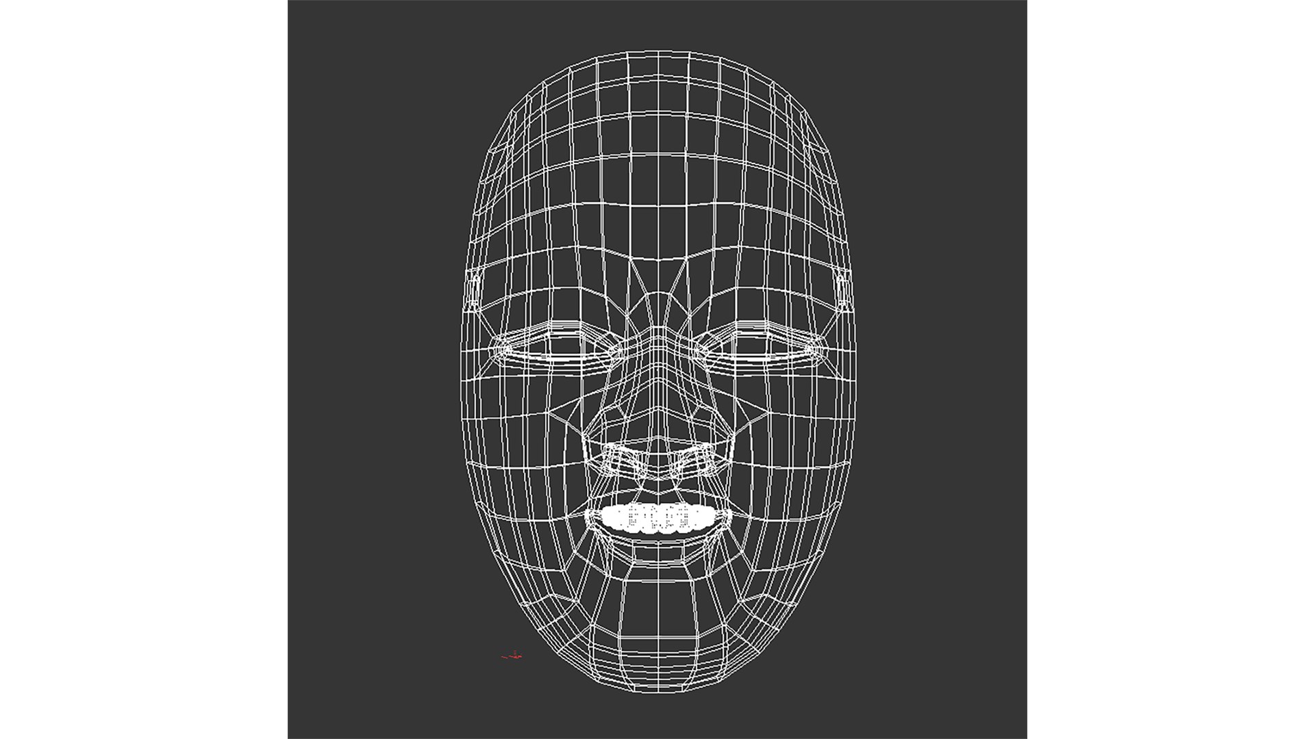 Japanese Noh-mask Model - TurboSquid 1645077