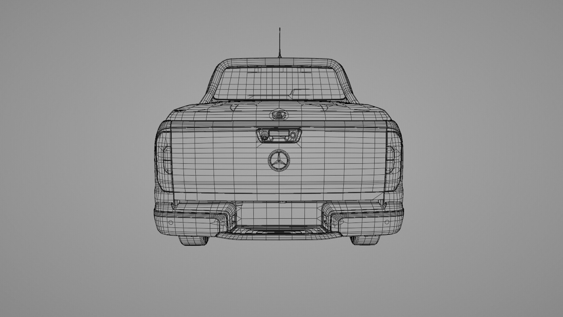 Mercedes Benz X Class 2018 3D Model - TurboSquid 2235362