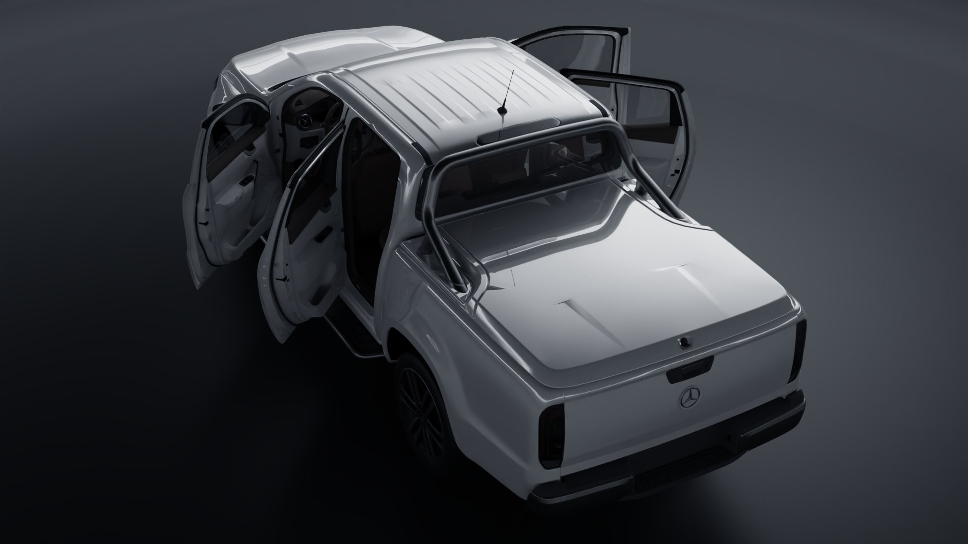 Mercedes Benz X Class 2018 3D Model - TurboSquid 2235362