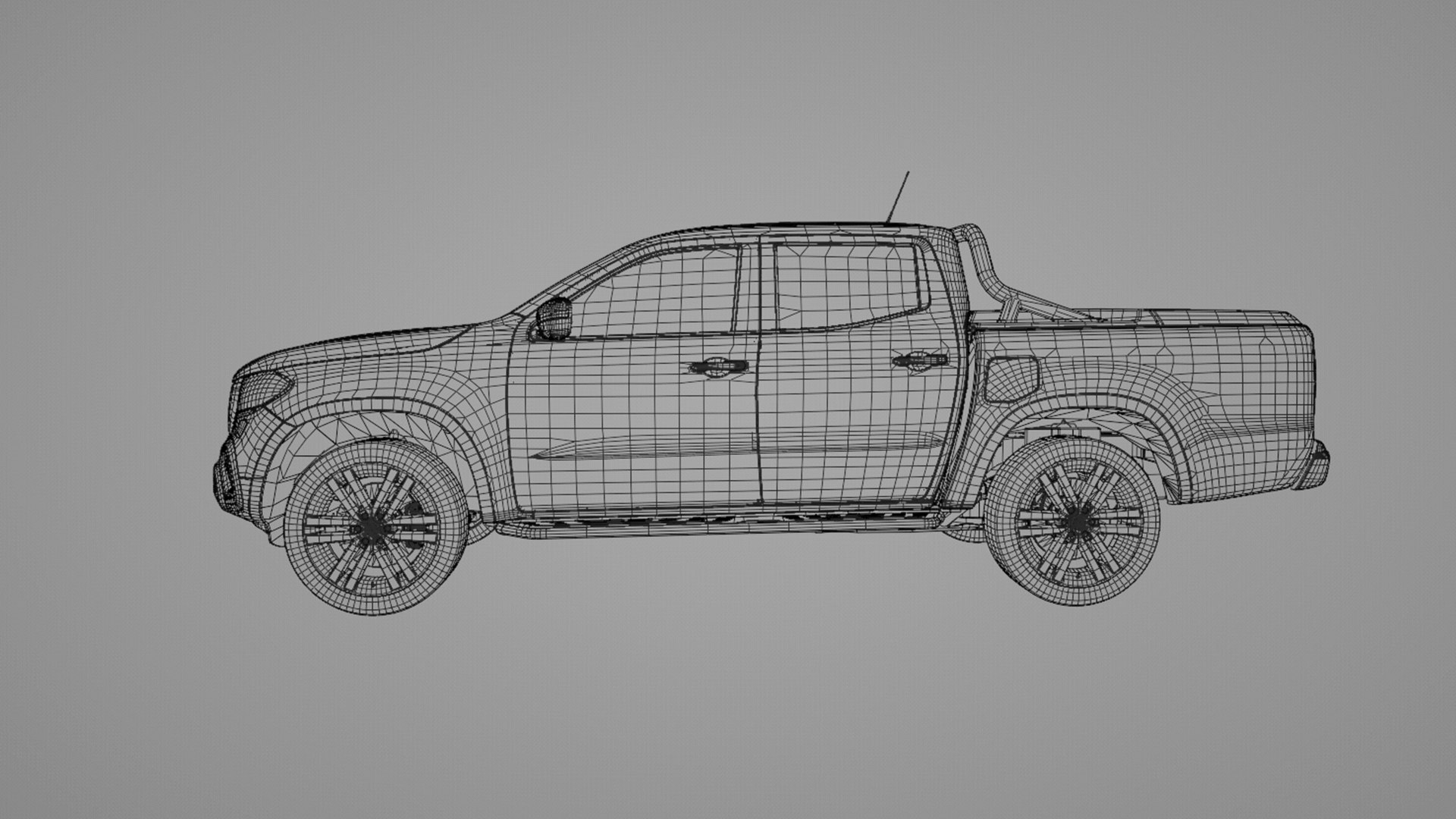 Mercedes Benz X Class 2018 3D Model - TurboSquid 2235362