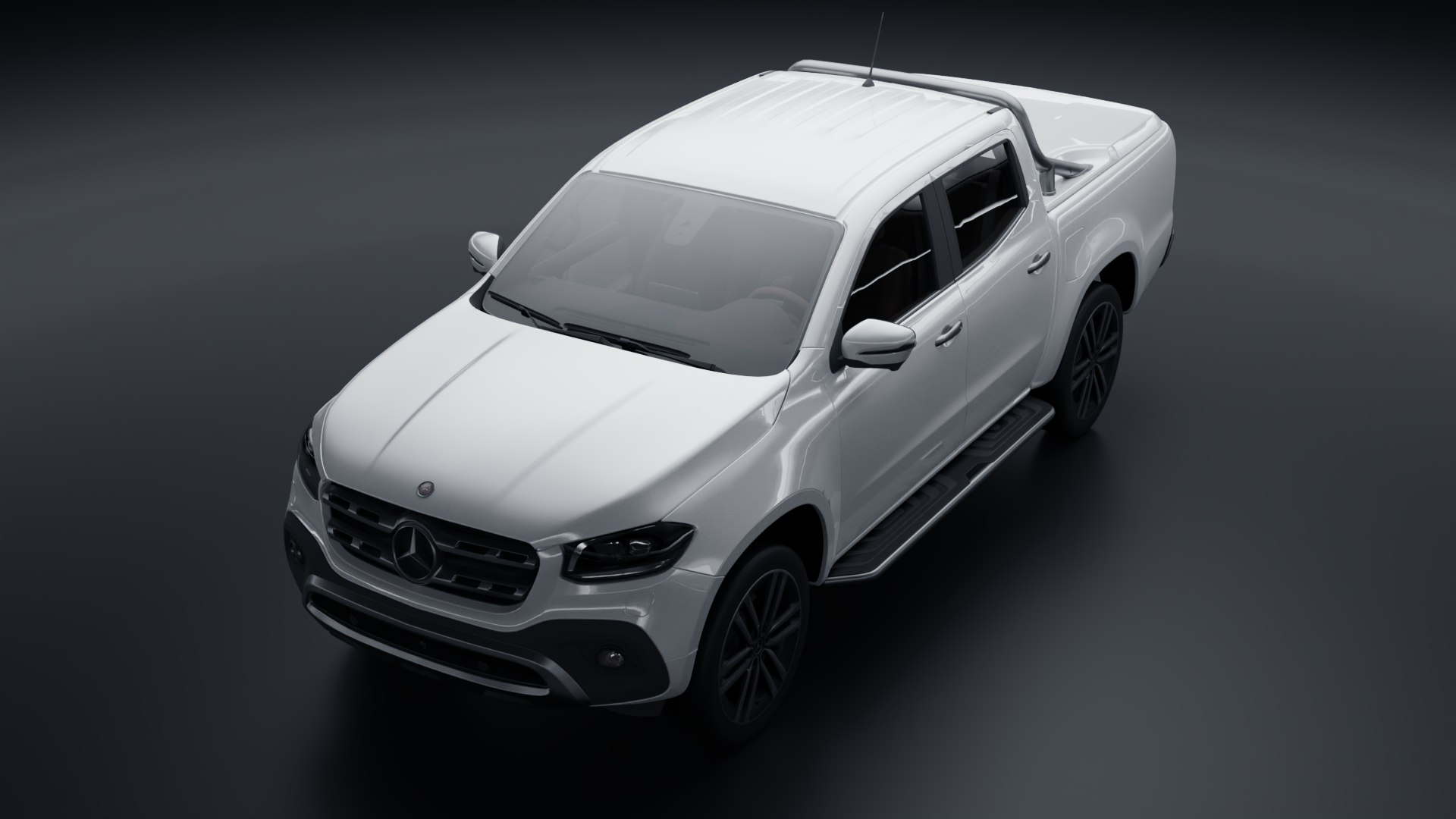 Mercedes Benz X Class 2018 3D Model - TurboSquid 2235362