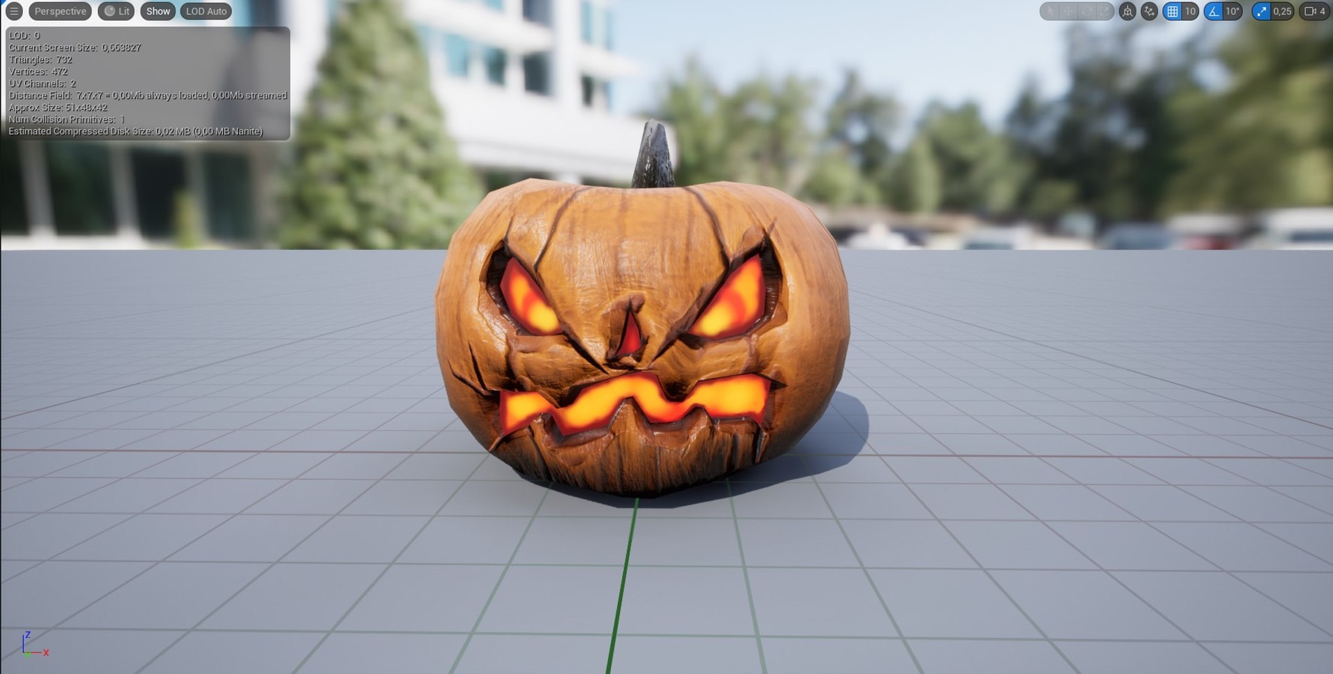 Pumpkin V2 3D Model - TurboSquid 1996155