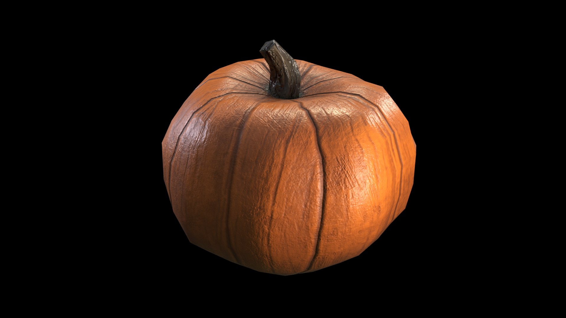Pumpkin V2 3D Model - TurboSquid 1996155