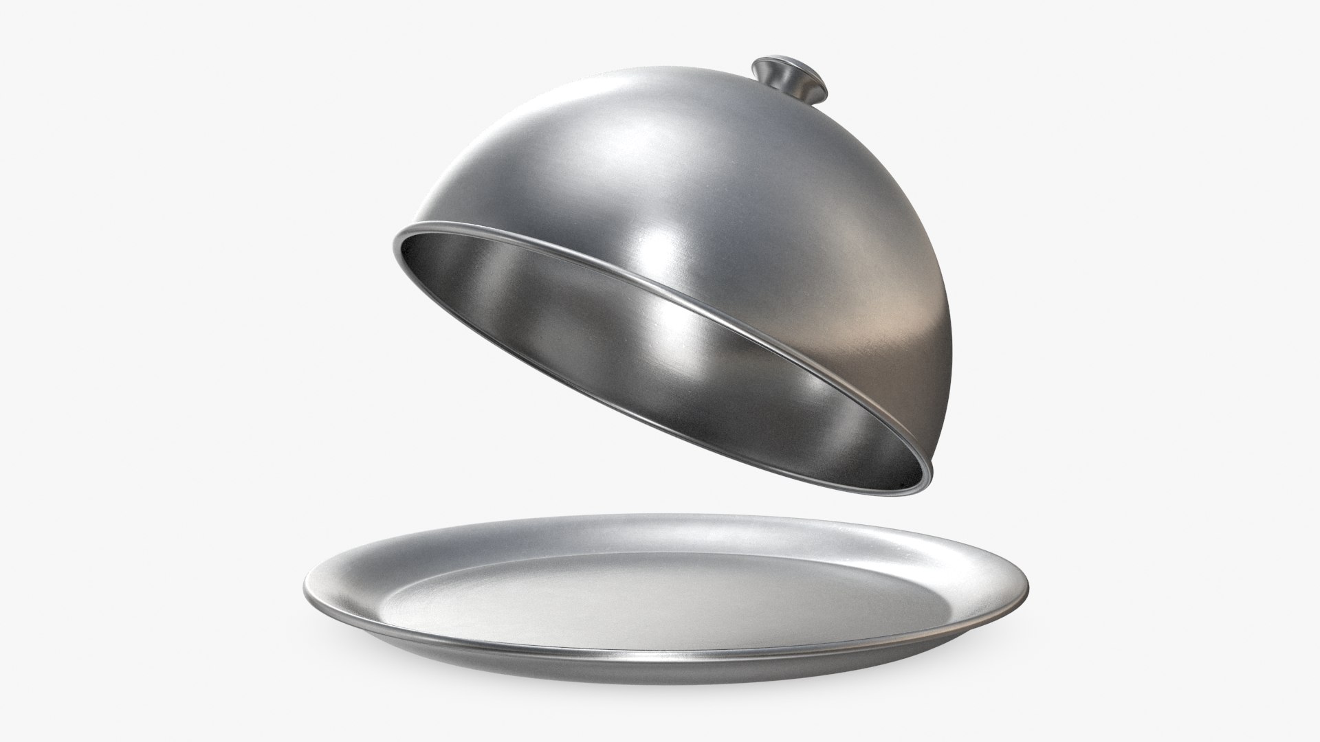 Food Cover Cloche 3D Model - TurboSquid 2211218