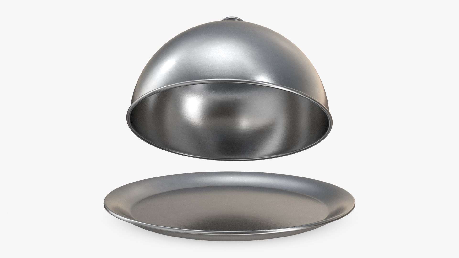 Food Cover Cloche 3D Model - TurboSquid 2211218