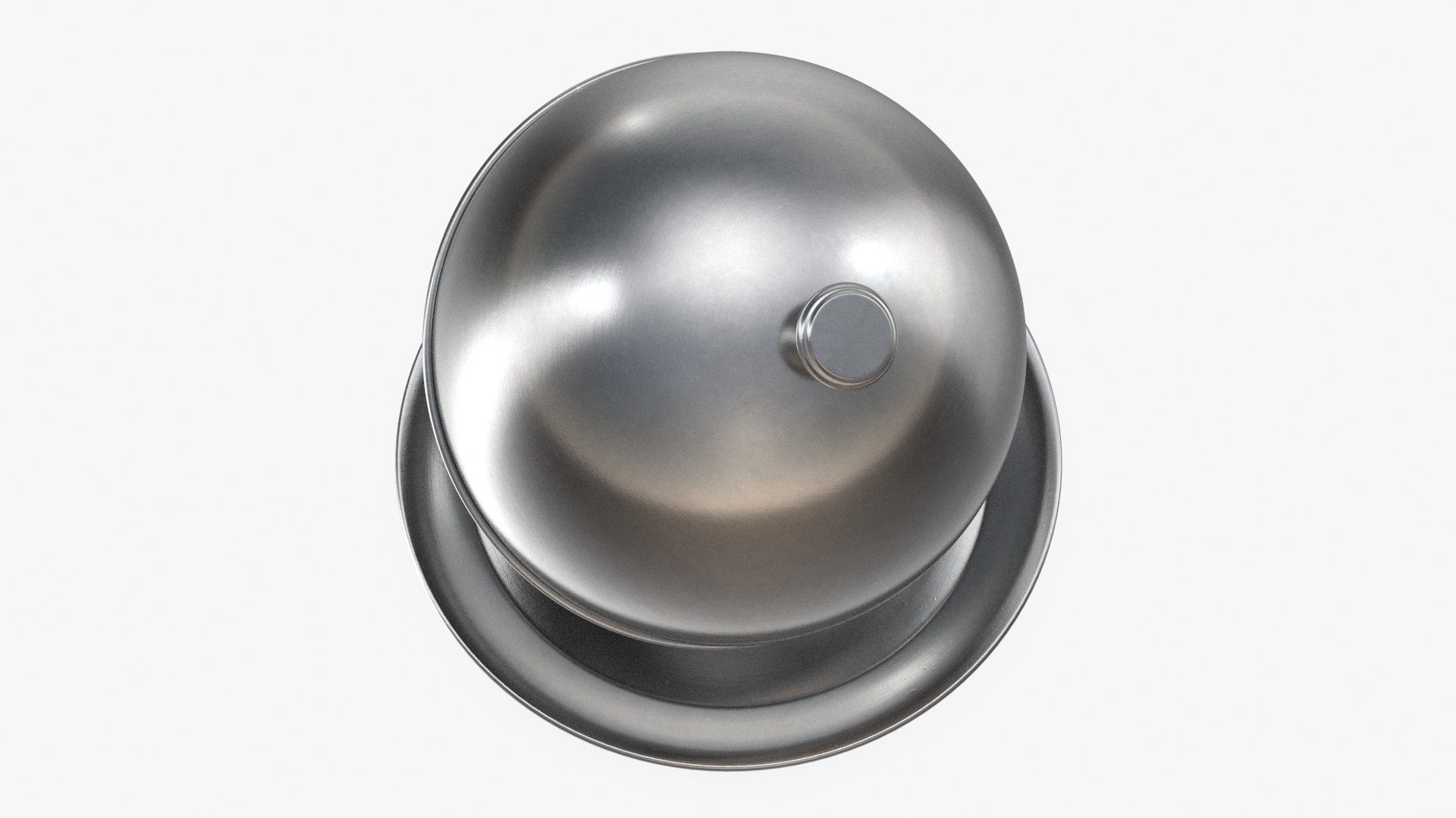 Food Cover Cloche 3D Model - TurboSquid 2211218