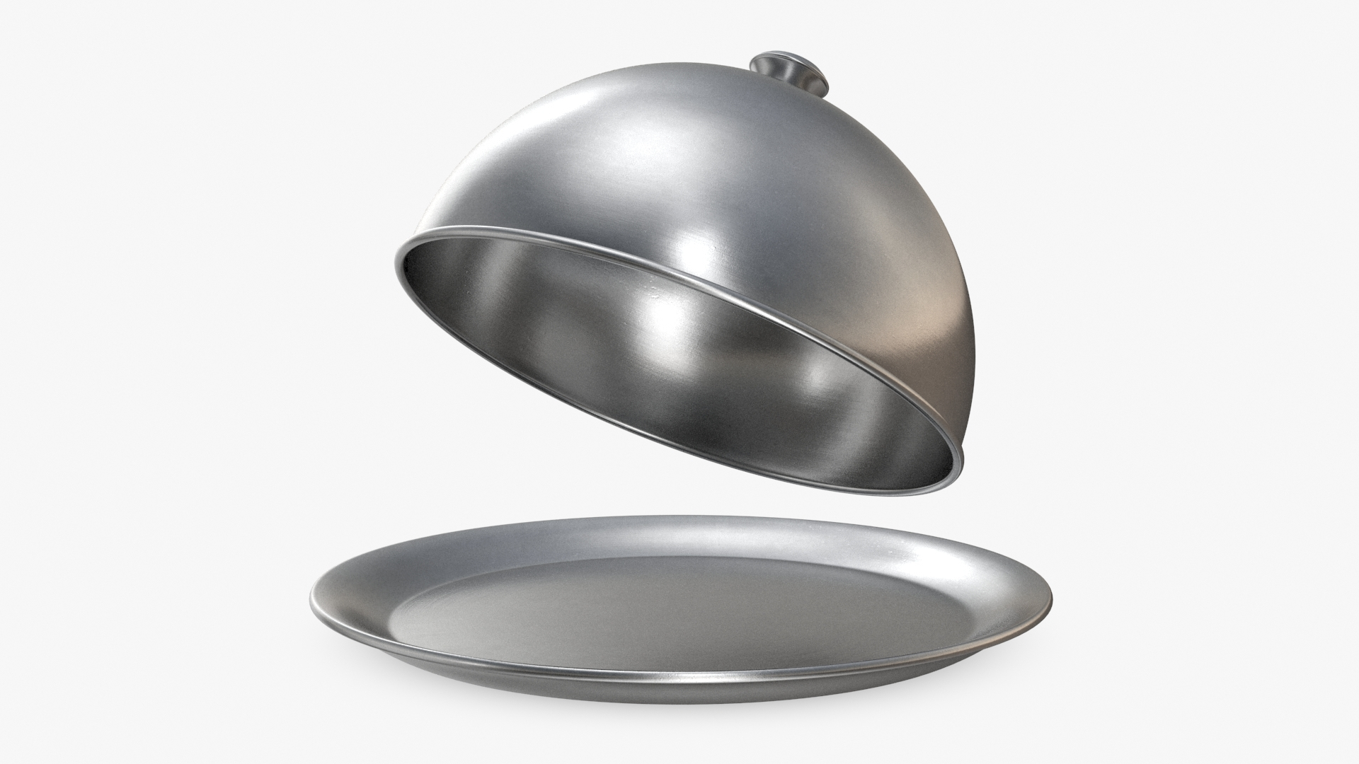 Food Cover Cloche 3D Model - TurboSquid 2211218