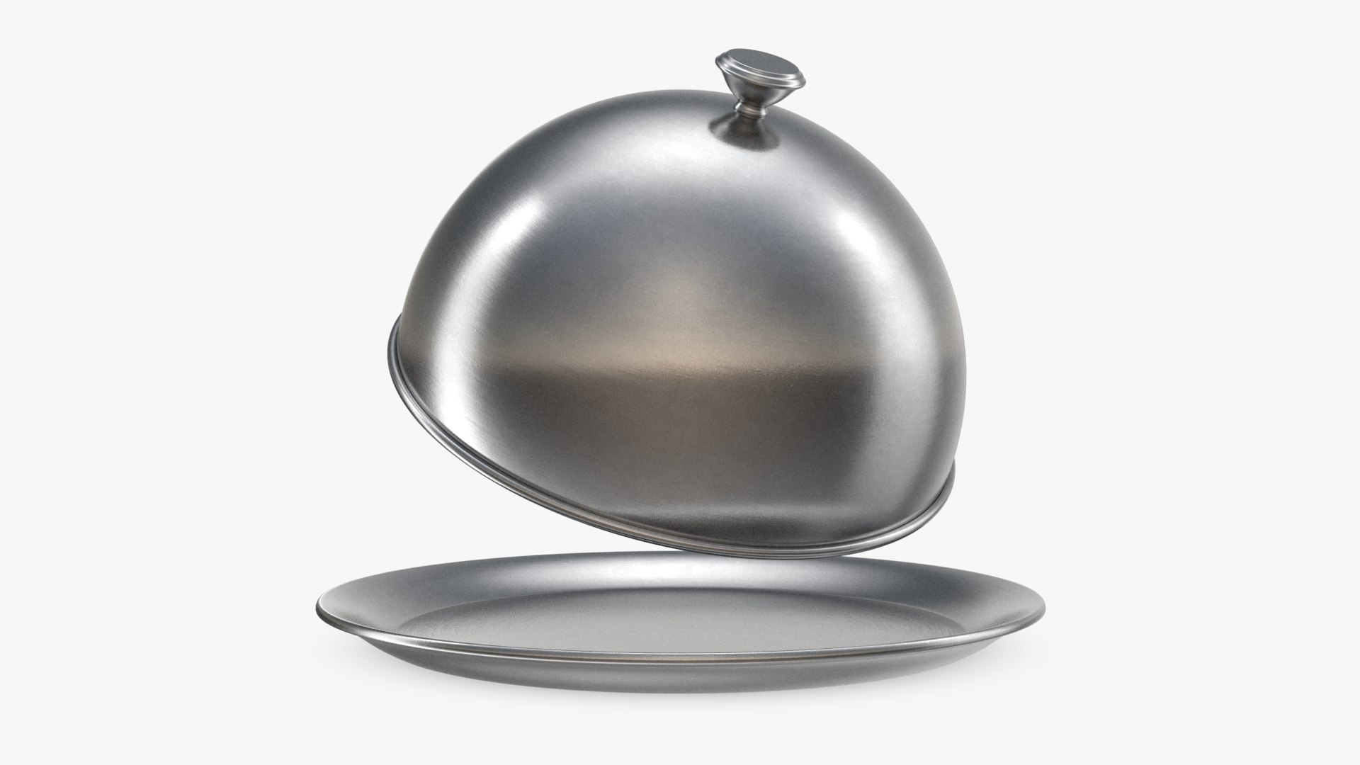 Food Cover Cloche 3D Model - TurboSquid 2211218
