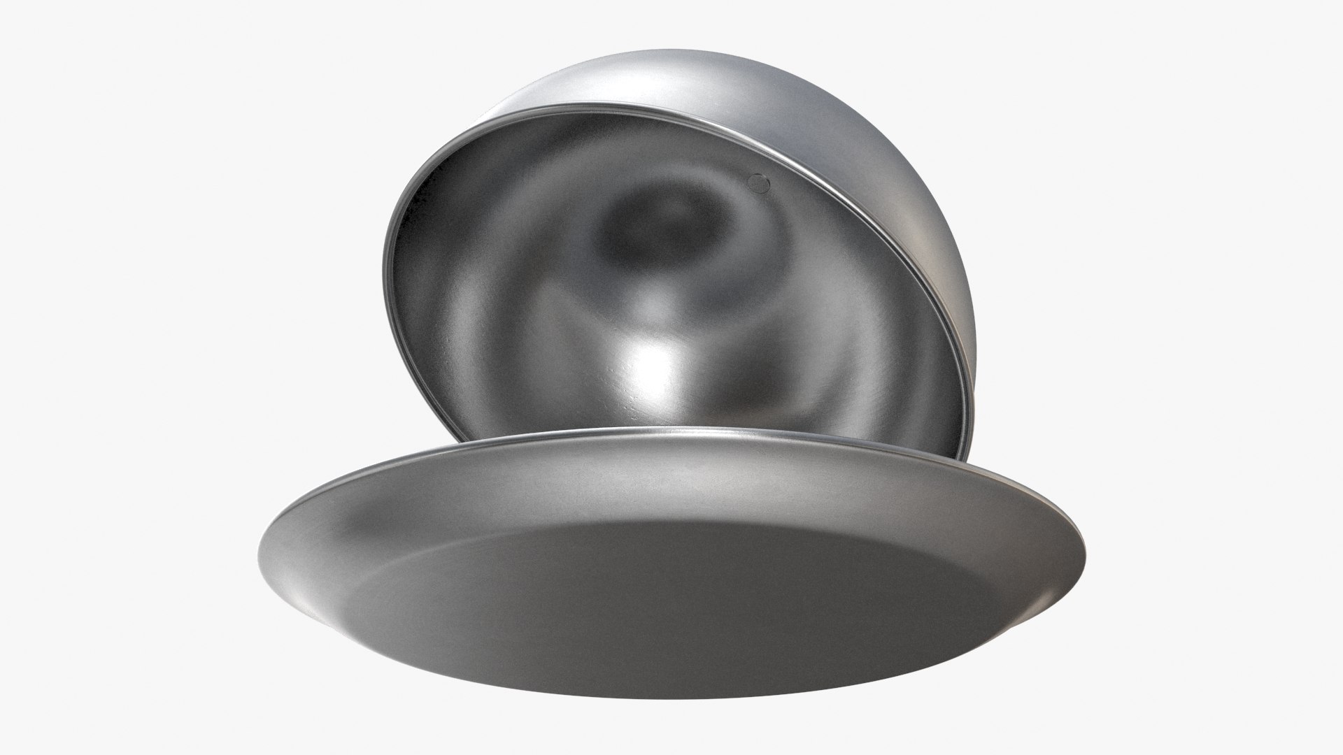 Food Cover Cloche 3D Model - TurboSquid 2211218