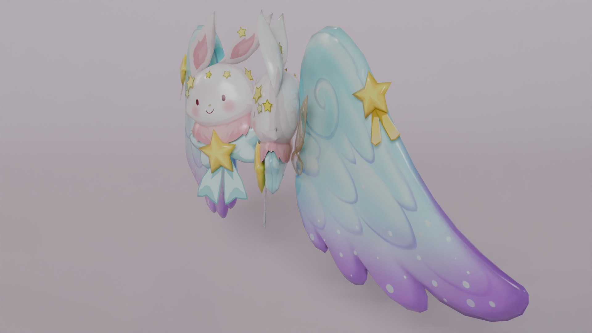 Rabbit Wing 3D Model - TurboSquid 2291457