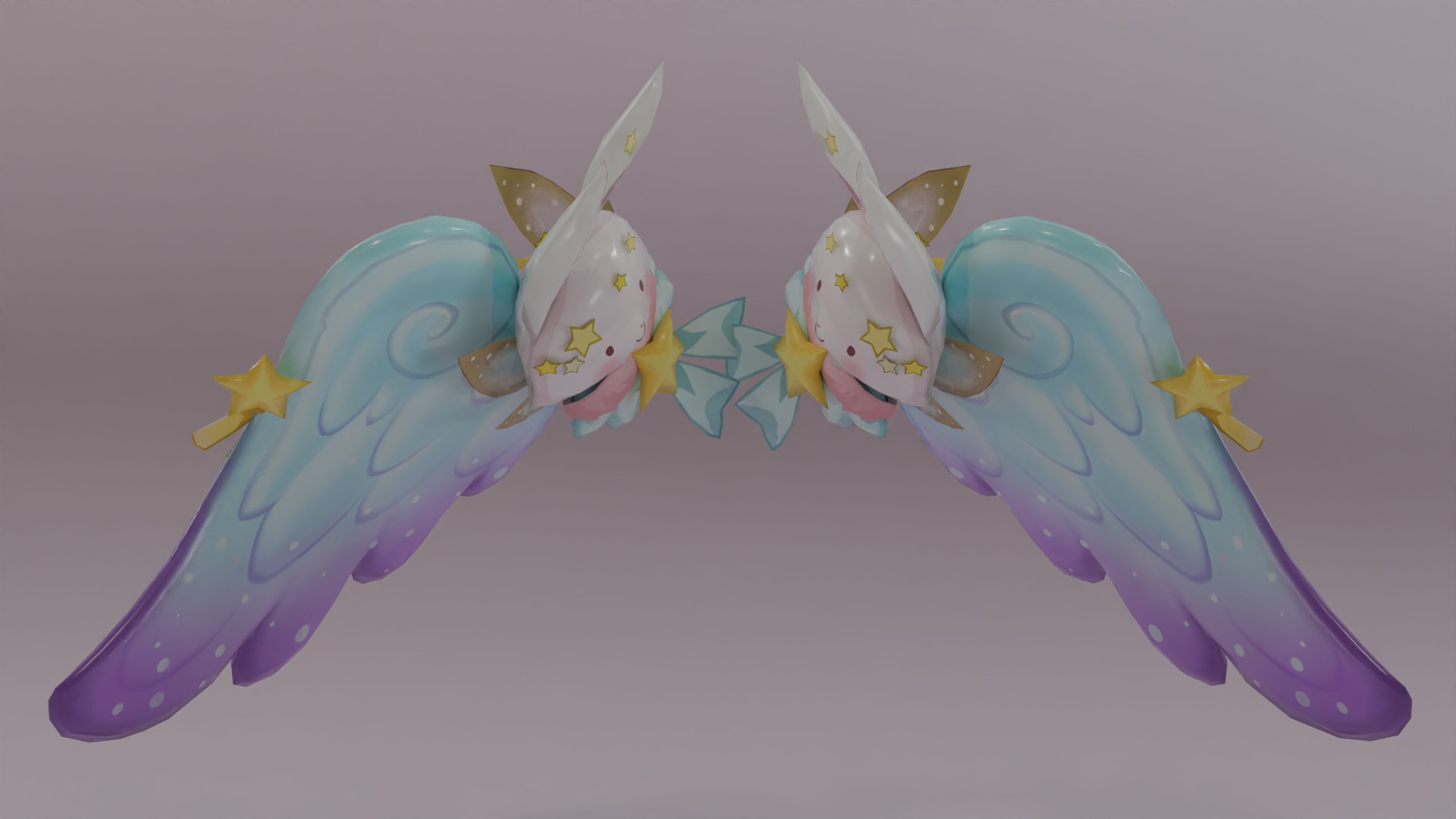 Rabbit Wing 3D Model - TurboSquid 2291457