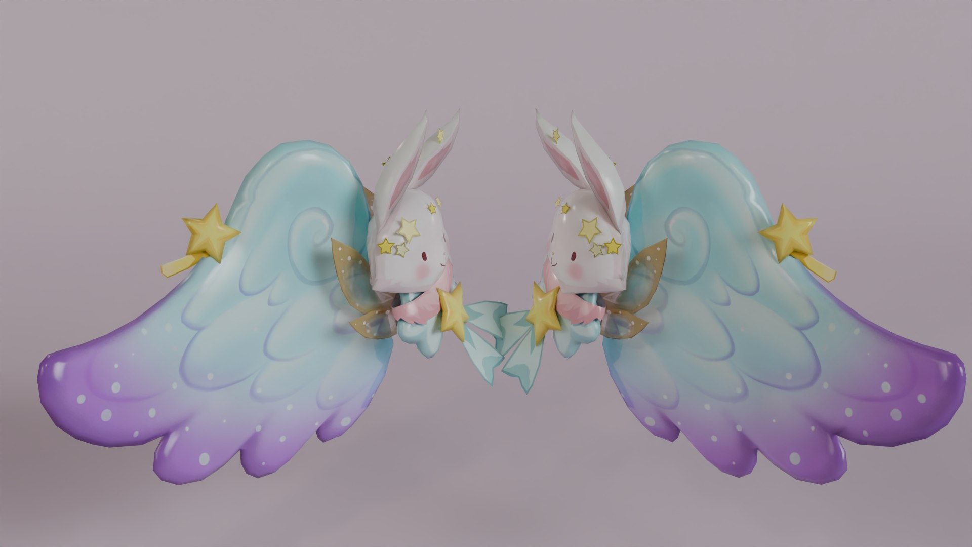 Rabbit Wing 3D Model - TurboSquid 2291457