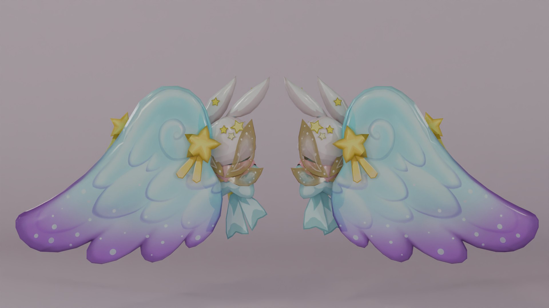 Rabbit Wing 3D Model - TurboSquid 2291457