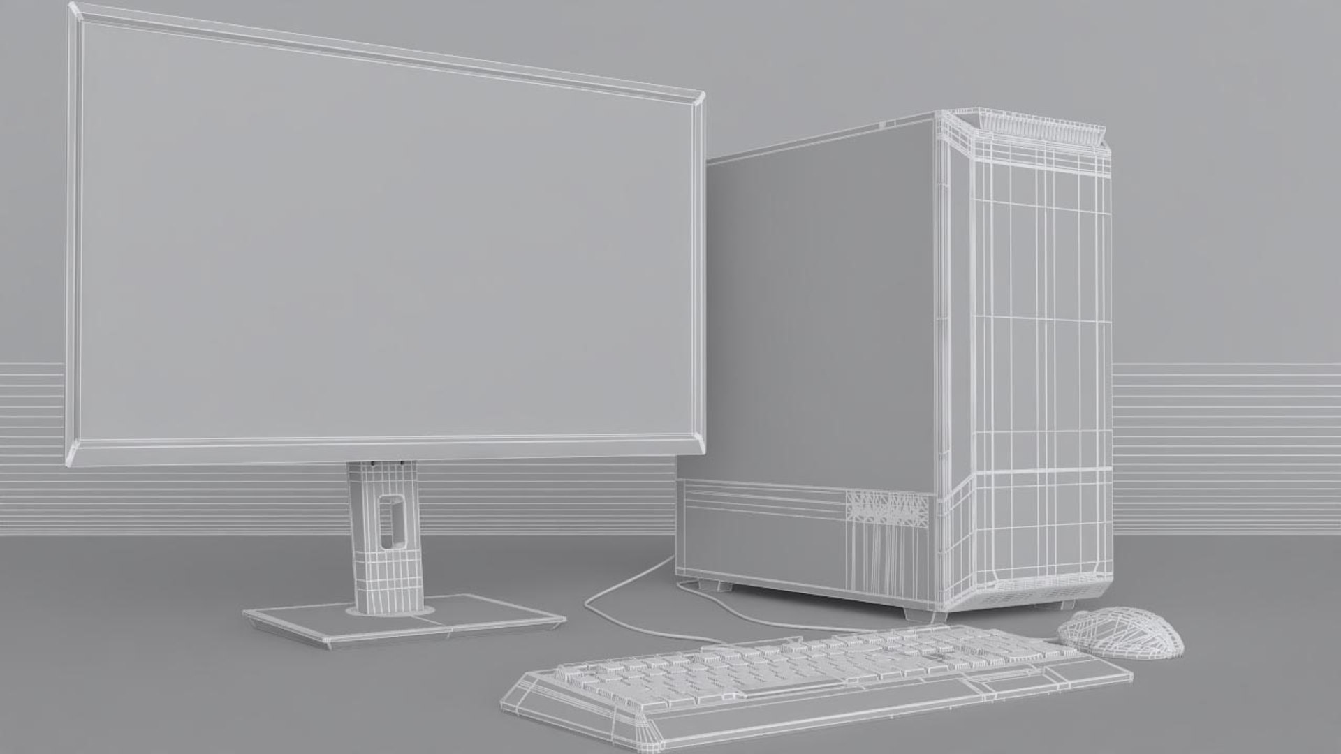 Pc Desktop Gaming Model - TurboSquid 1482256