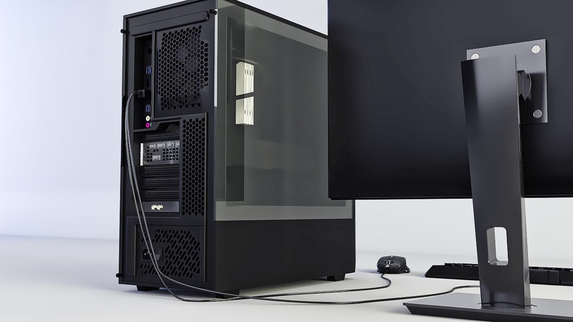 Pc Desktop Gaming Model - TurboSquid 1482256