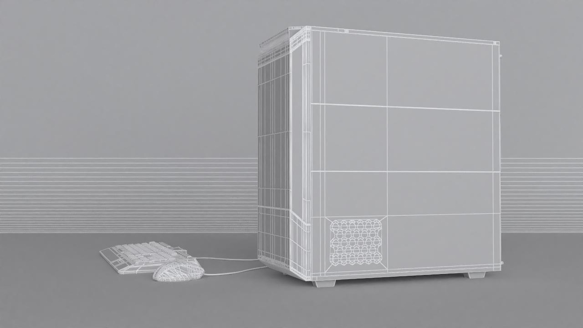 Pc Desktop Gaming Model - TurboSquid 1482256