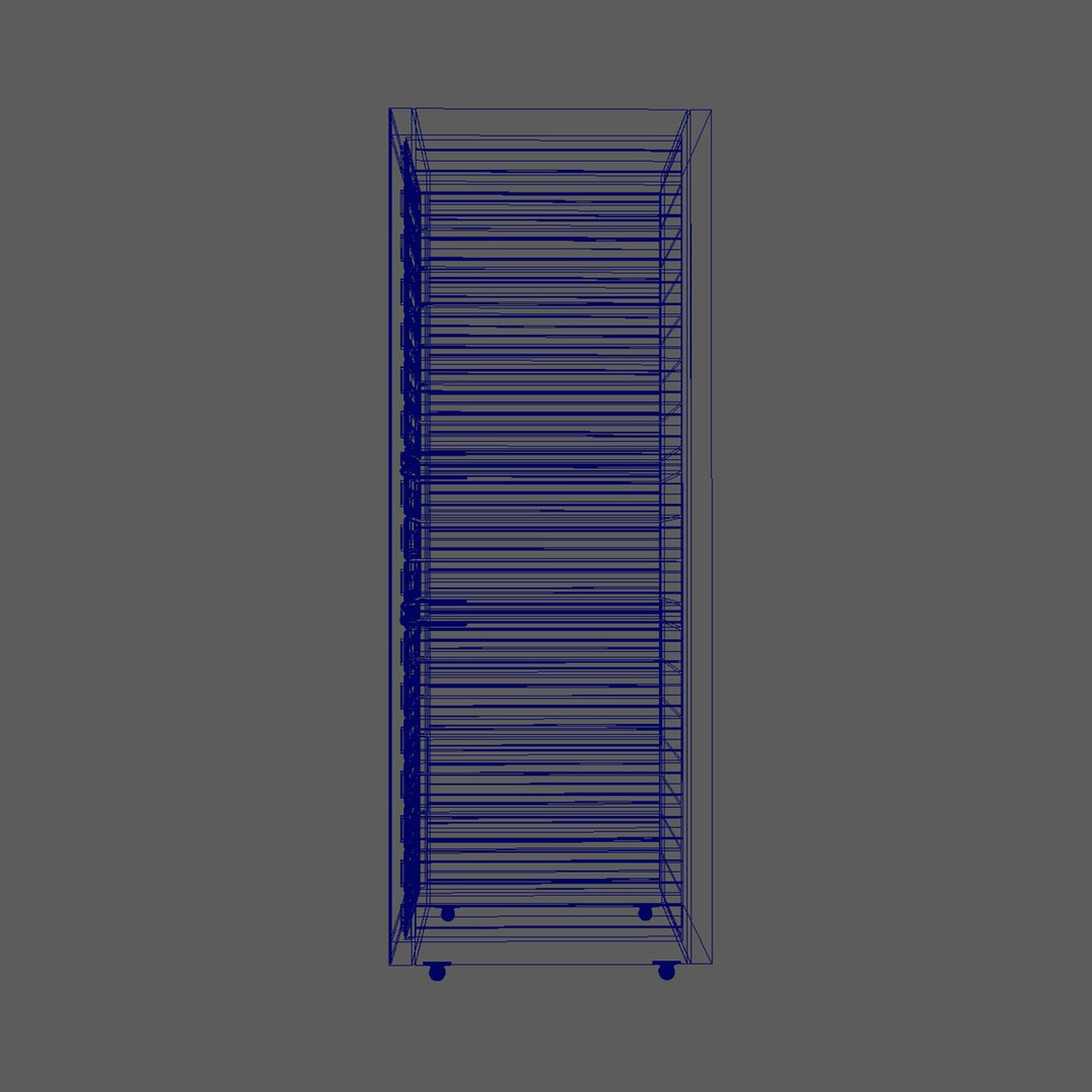 Server Rack Data Center 3D Model - TurboSquid 1366707