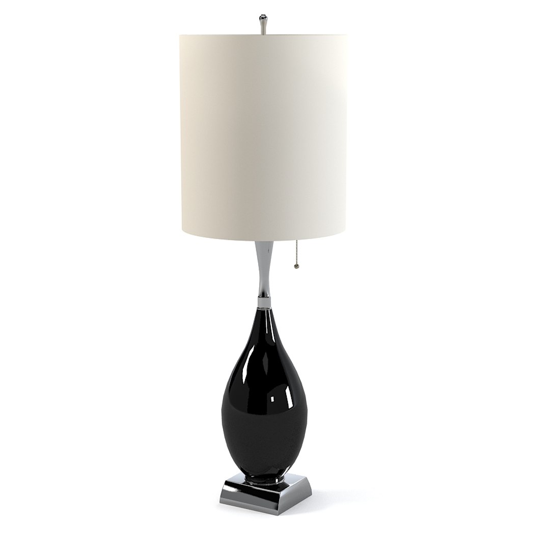 table lamp elegant 3ds