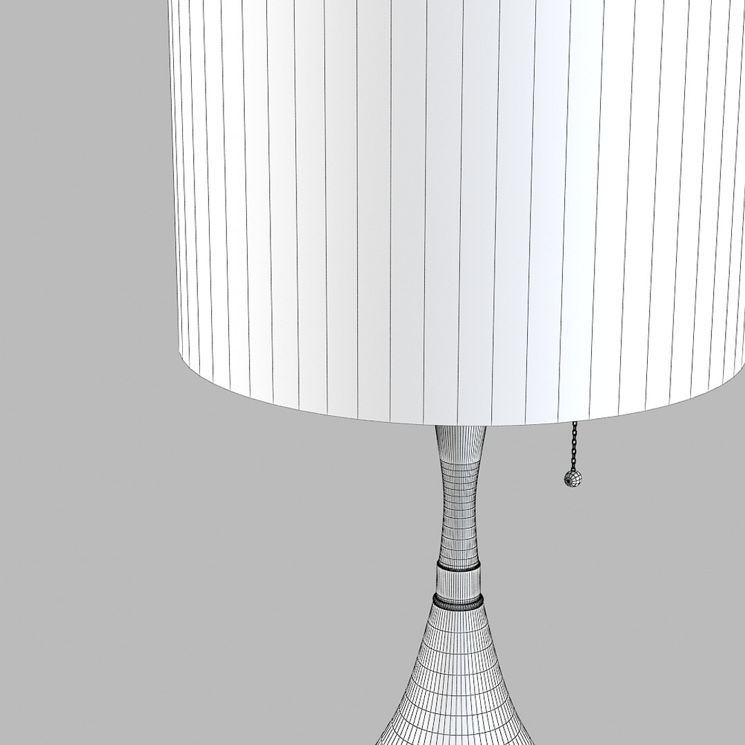 table lamp elegant 3ds