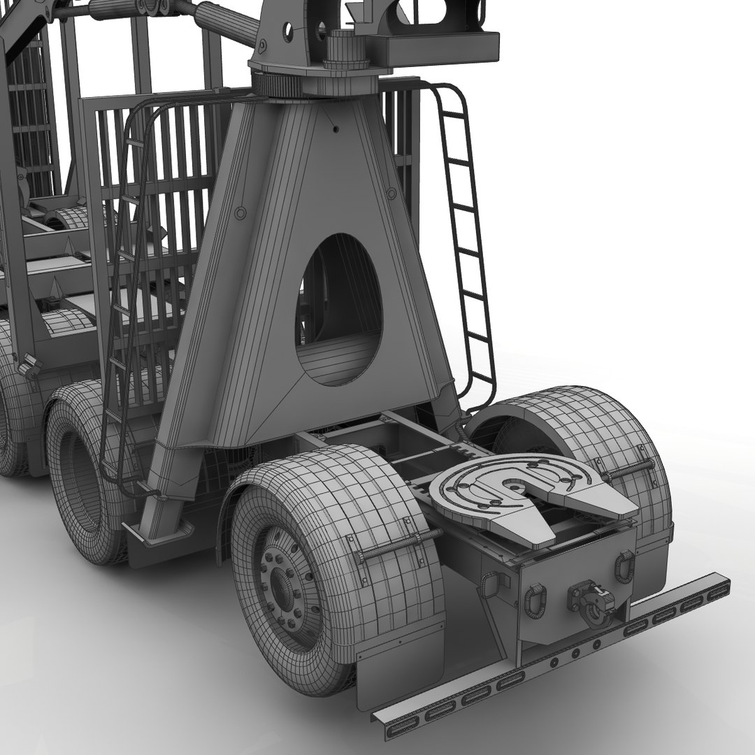 3d Freightliner Powerliner Logger
