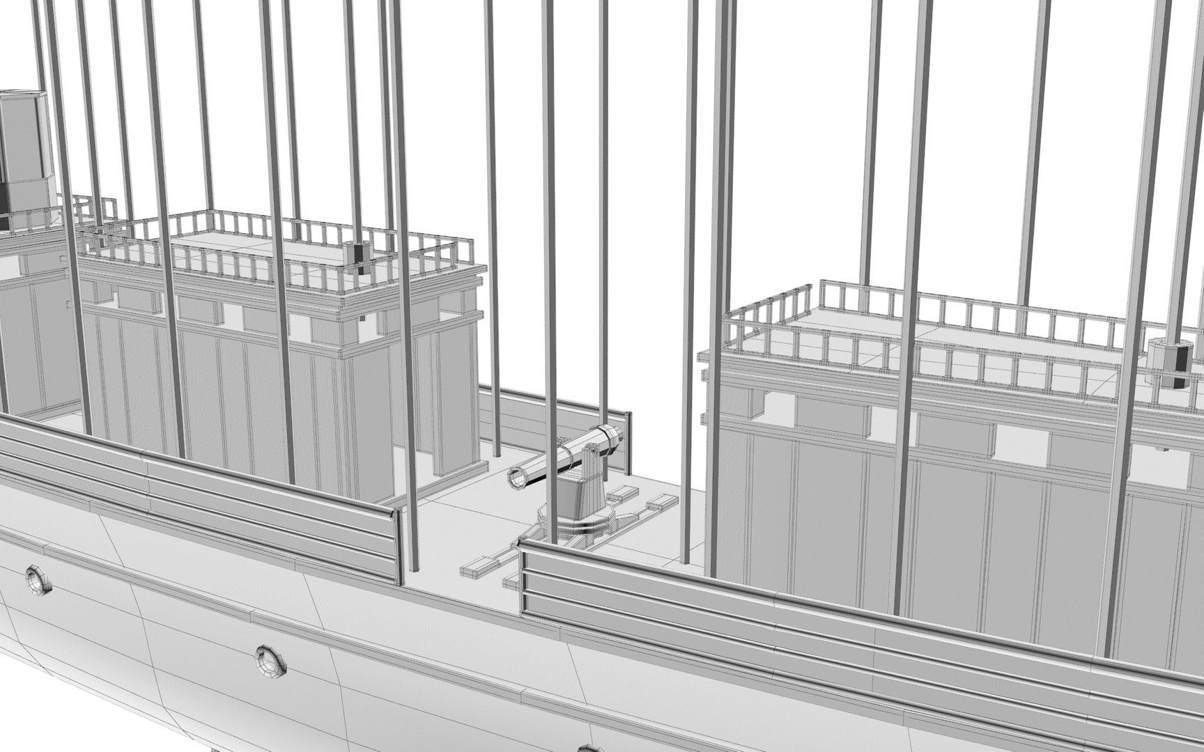 3D Albatross Airship Model - TurboSquid 2386885