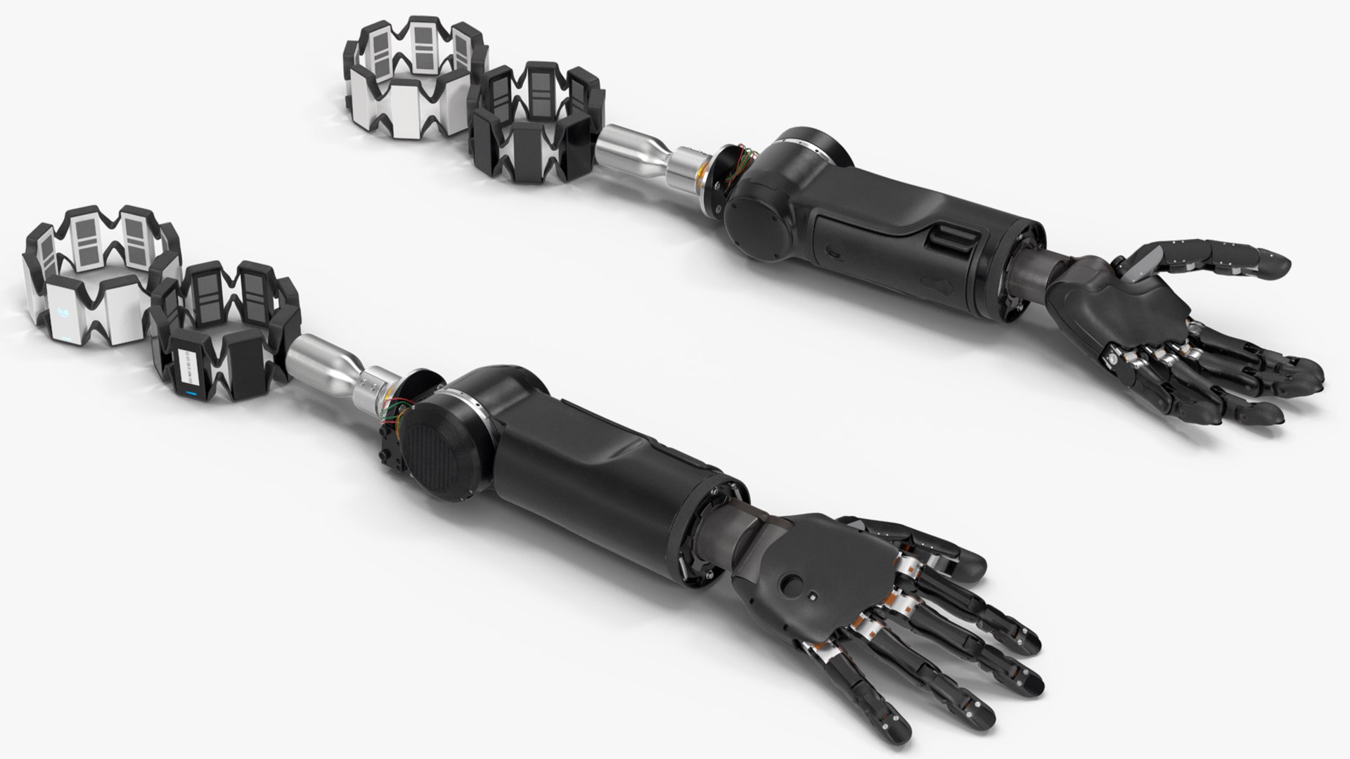 Brain Controlled Prosthetic Limbs 3D model - TurboSquid 2092104
