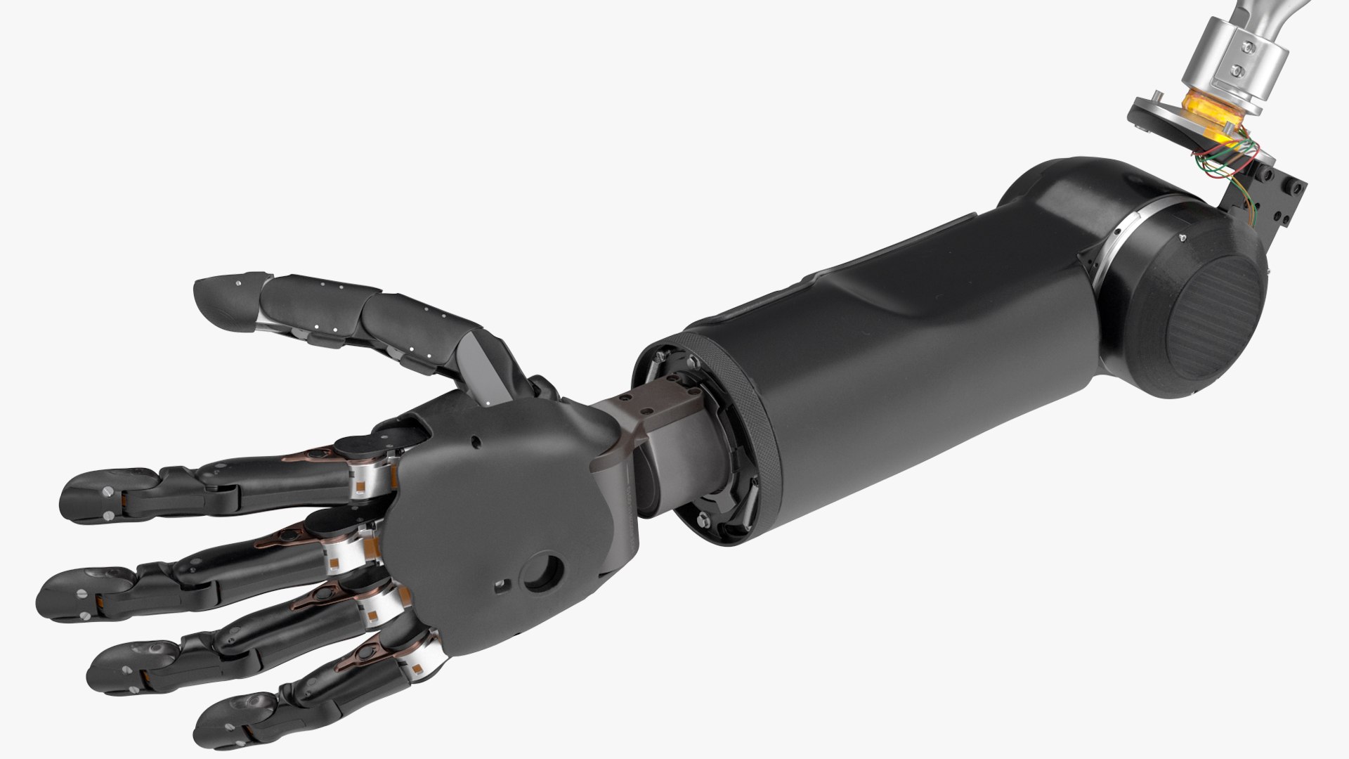 Brain Controlled Prosthetic Limbs 3D model - TurboSquid 2092104