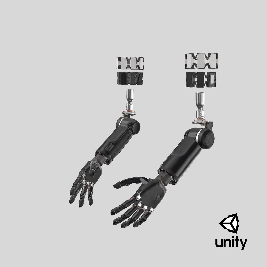 Brain Controlled Prosthetic Limbs 3D Model - TurboSquid 2092104