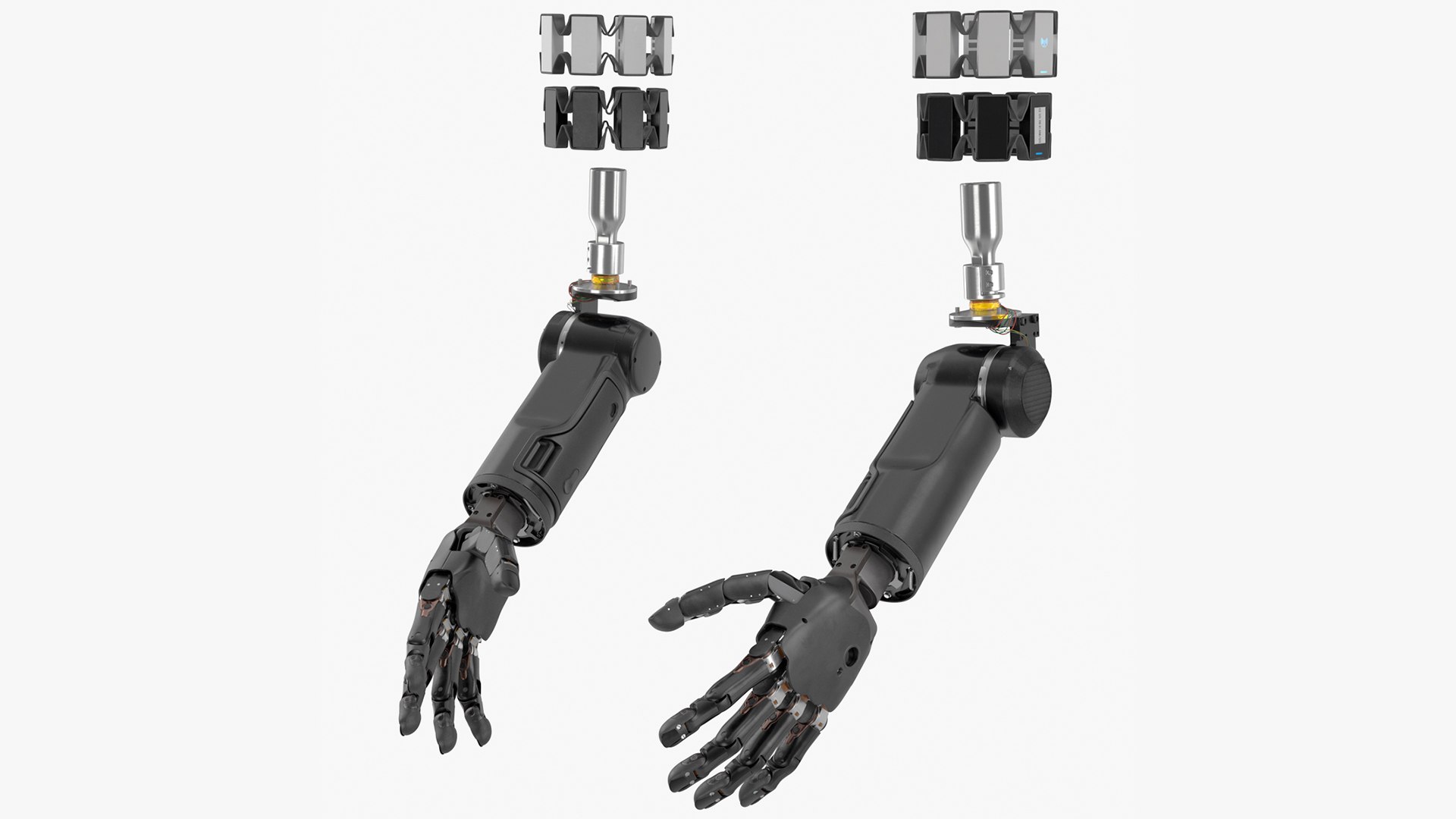 Brain Controlled Prosthetic Limbs 3D model - TurboSquid 2092104