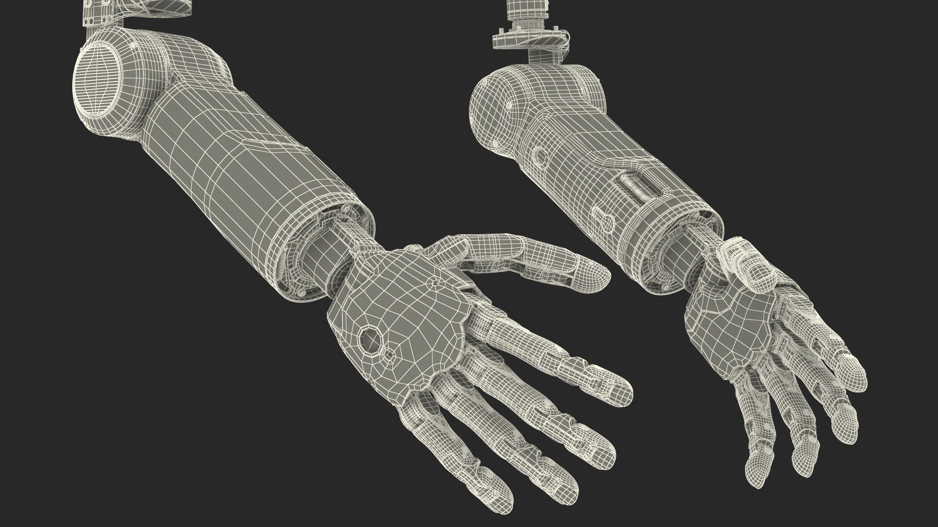 Brain Controlled Prosthetic Limbs 3D Model - TurboSquid 2092104