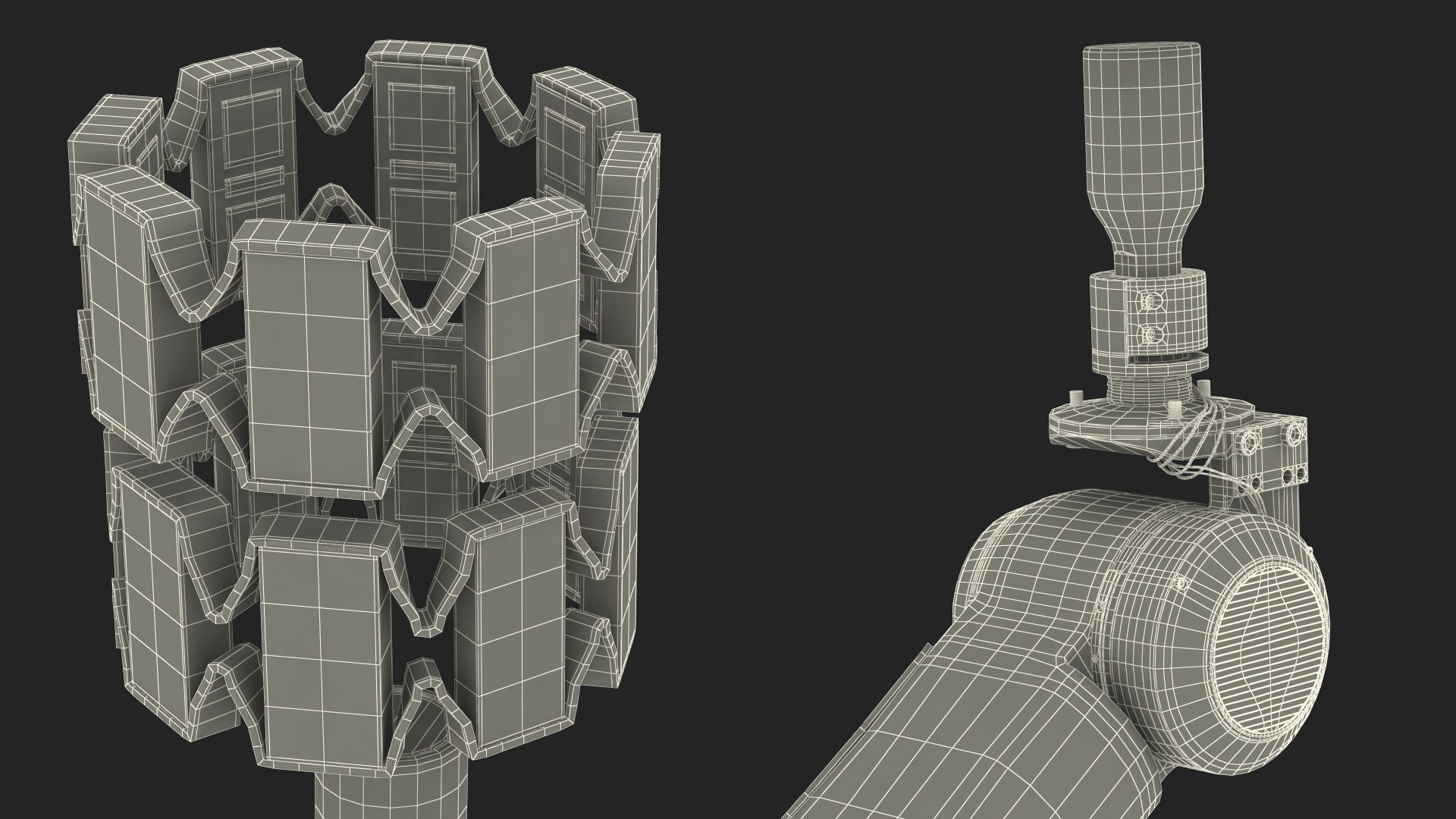 Brain Controlled Prosthetic Limbs 3D Model - TurboSquid 2092104